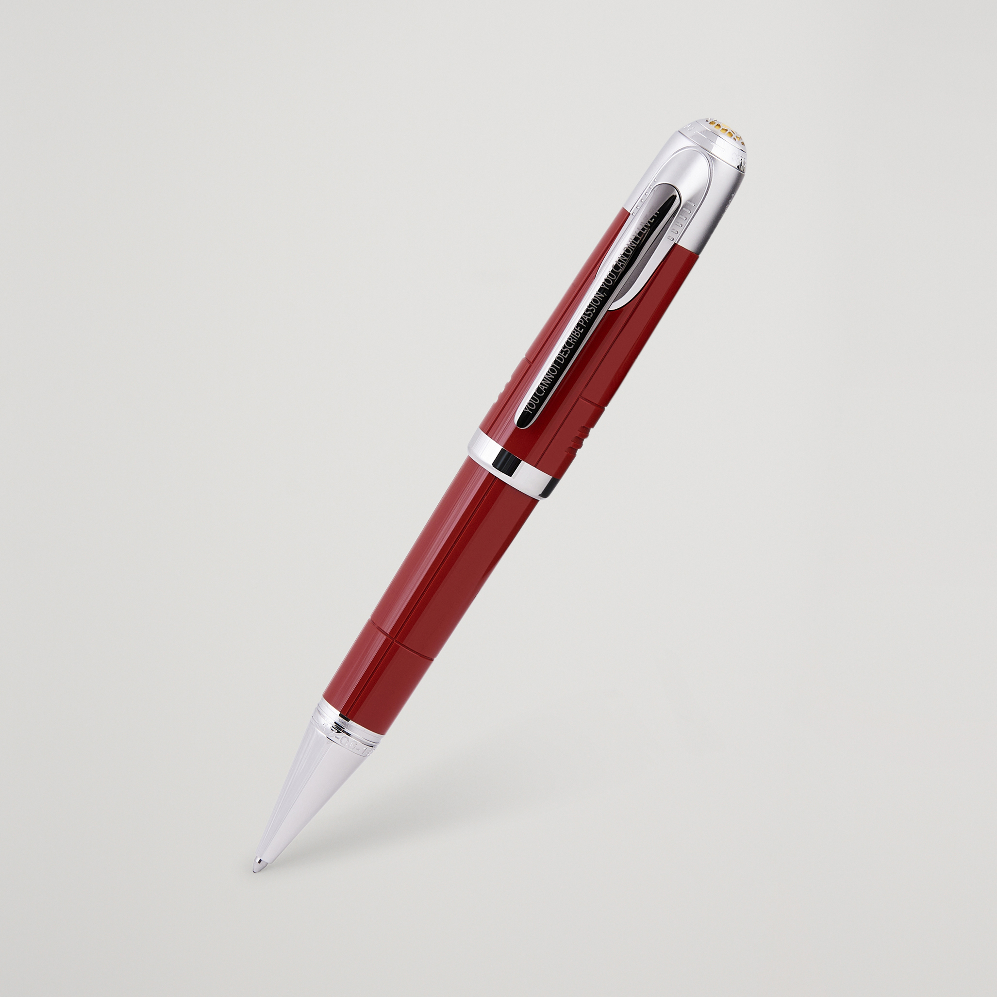 Montblanc Enzo Ferrari Ballpoint Pen at CareOfCarl.com