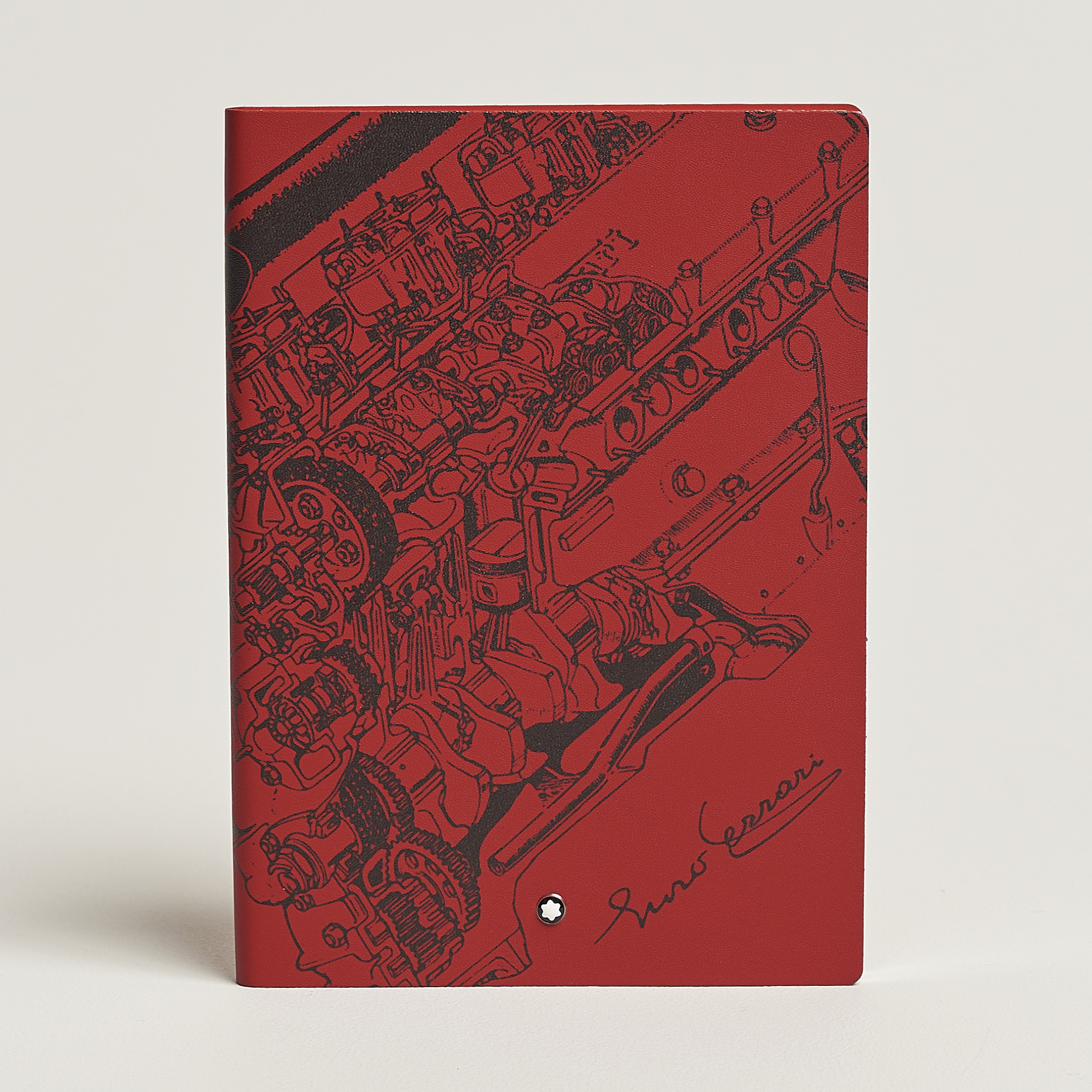 Montblanc Enzo Ferrari 146 Notebook at CareOfCarl.com