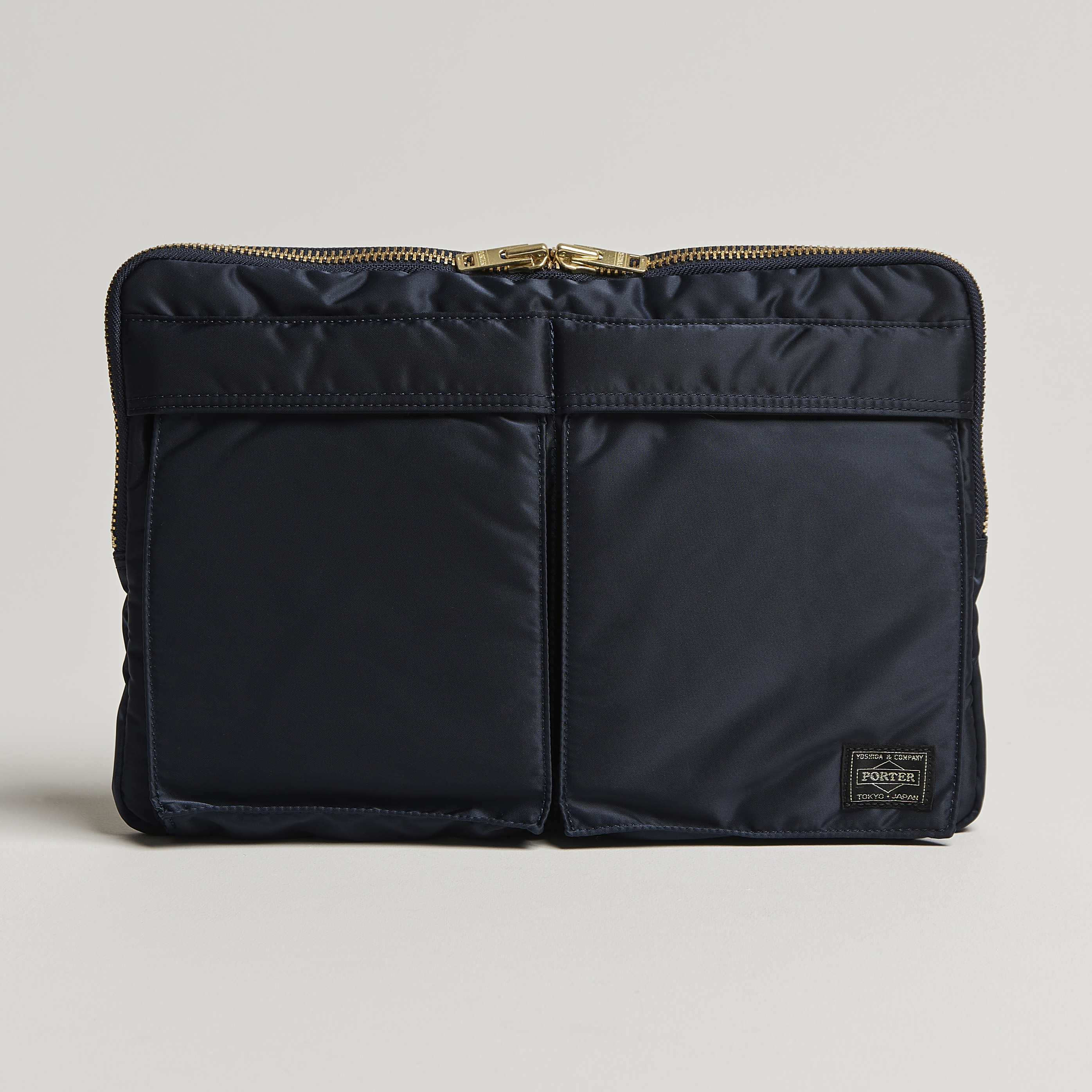 Porter-Yoshida & Co. Tanker Document Case Iron Blue at CareOfCarl.com