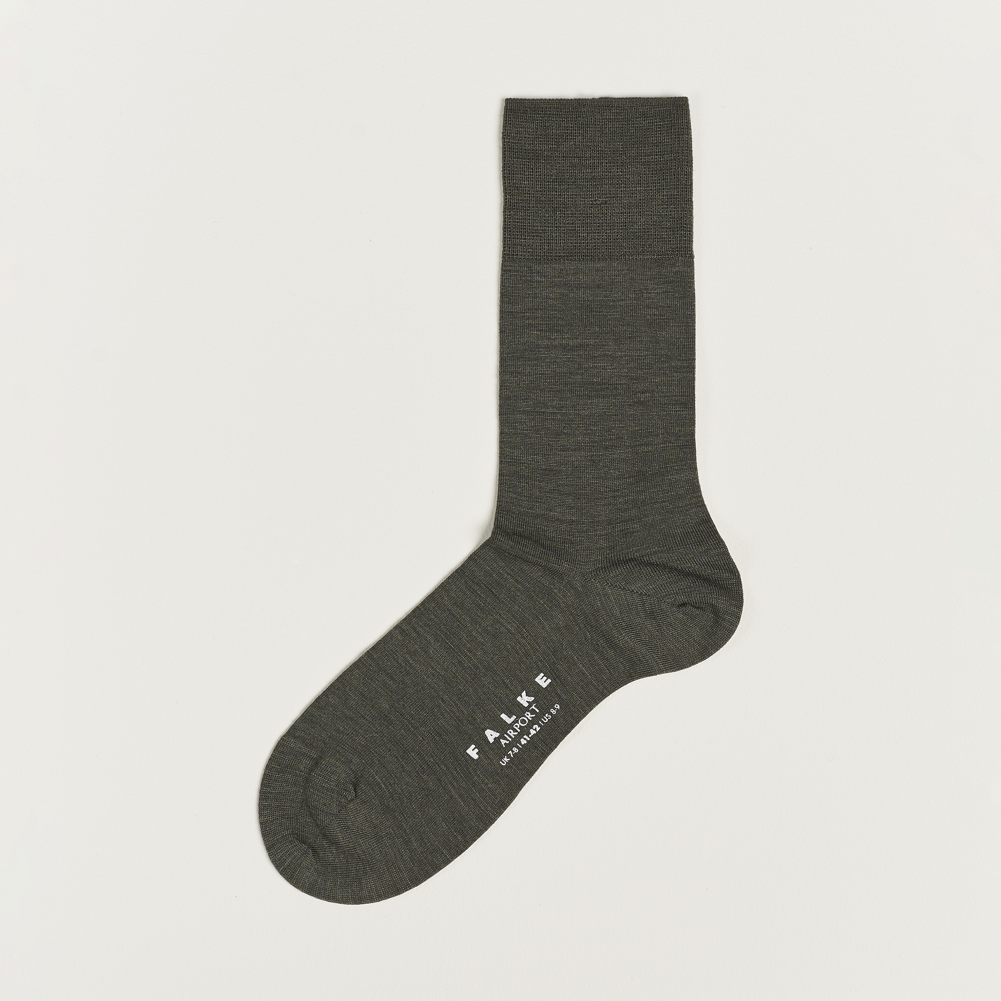 Falke Airport Socks Green Melange at CareOfCarl.com