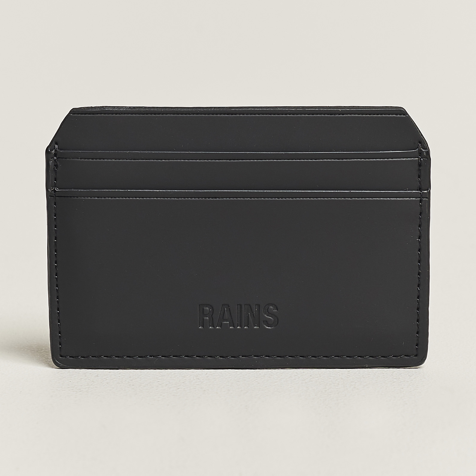 RAINS Card Holder Black at CareOfCarl.com