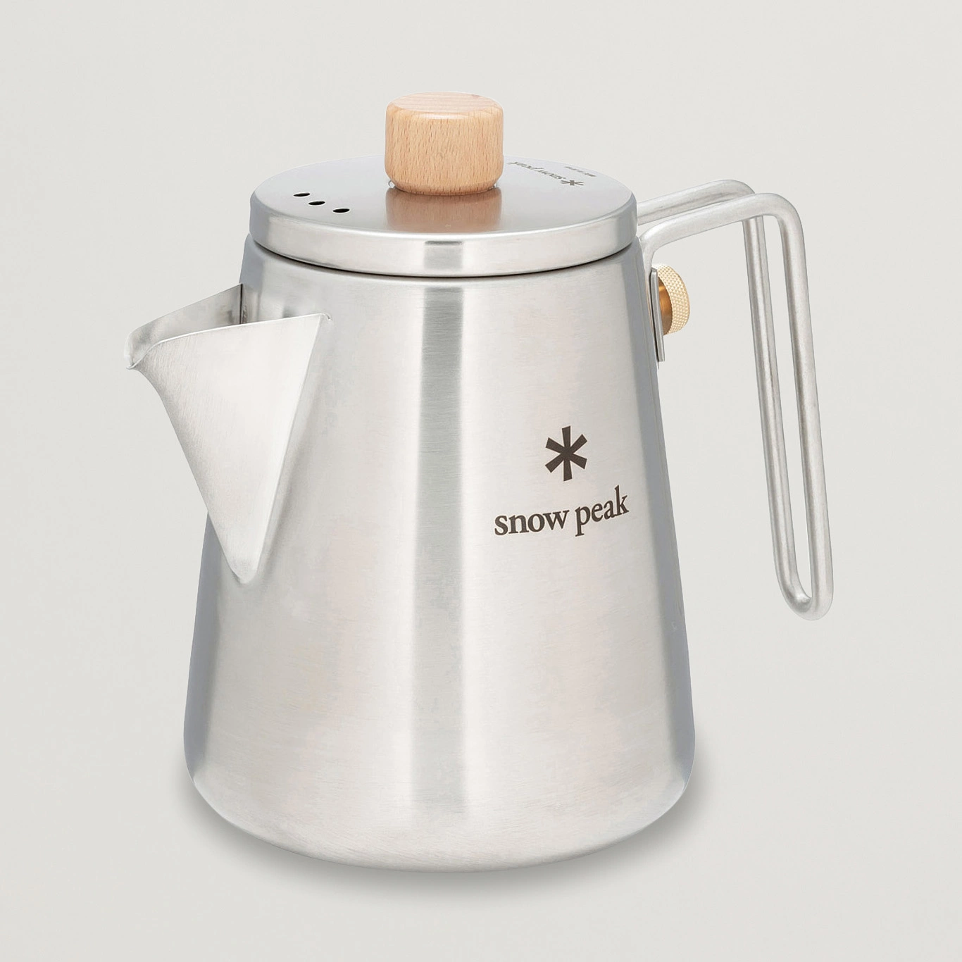 Snow Peak Field Barista Kettle Stainless Steel at CareOfCarl.com