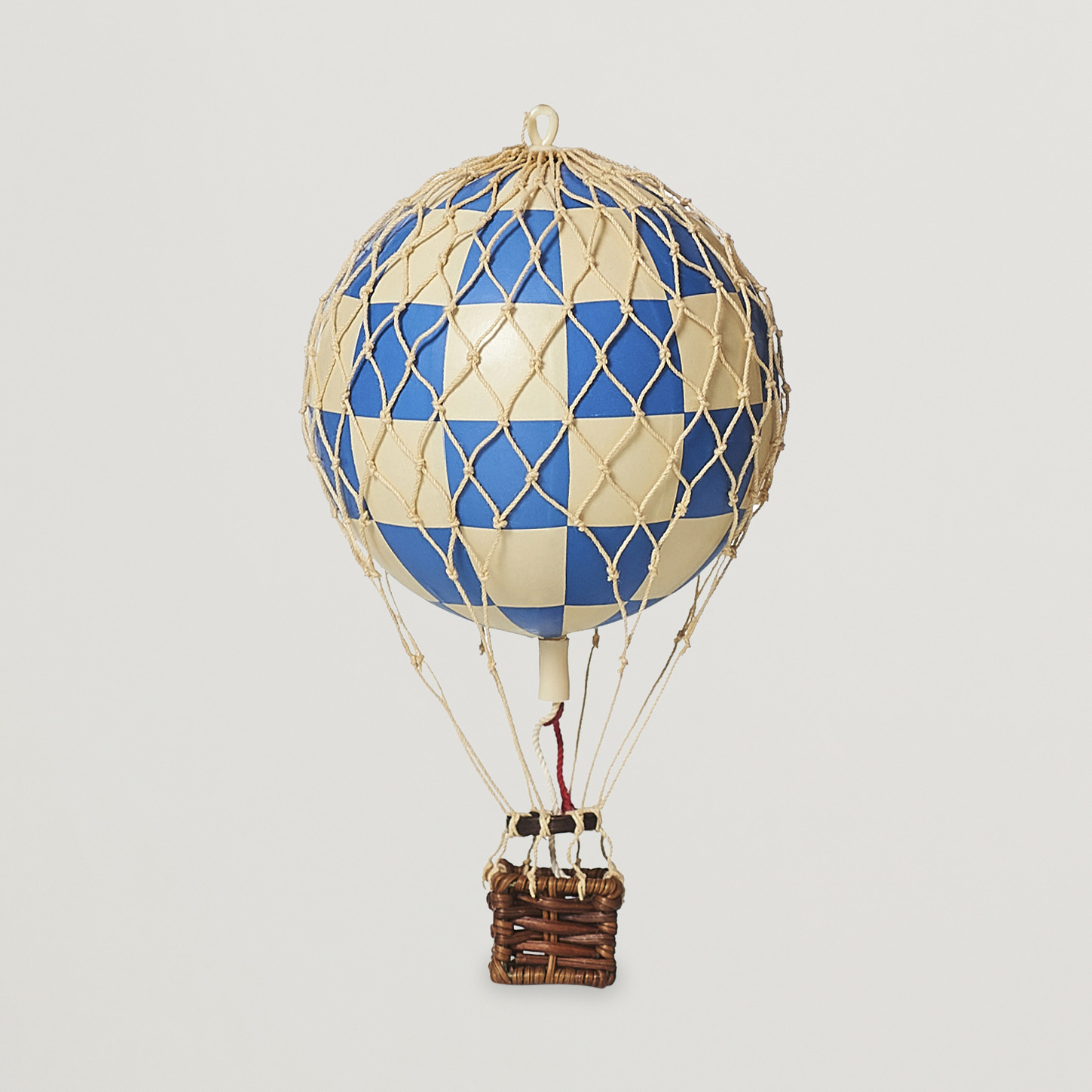 Authentic Models Floating The Skies Balloon Check Blue at CareOfCarl.com
