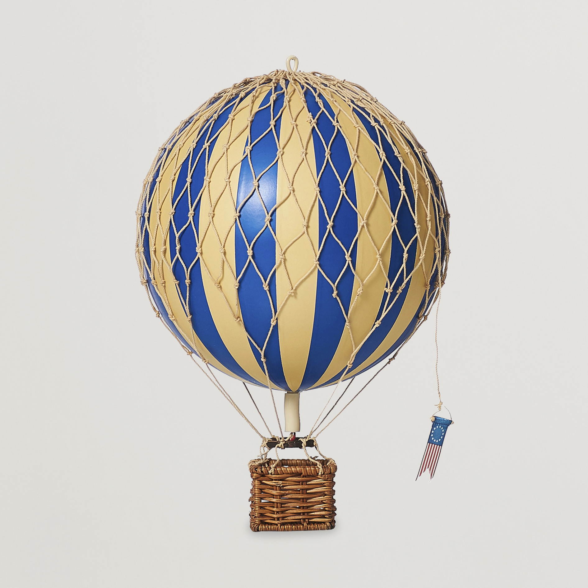 Authentic Models Travels Light Balloon Blue at CareOfCarl.com