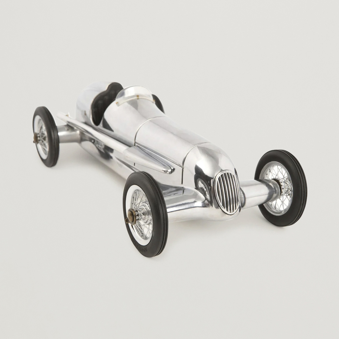 Authentic Models Silberpfeil Racing Car Silver at CareOfCarl.com