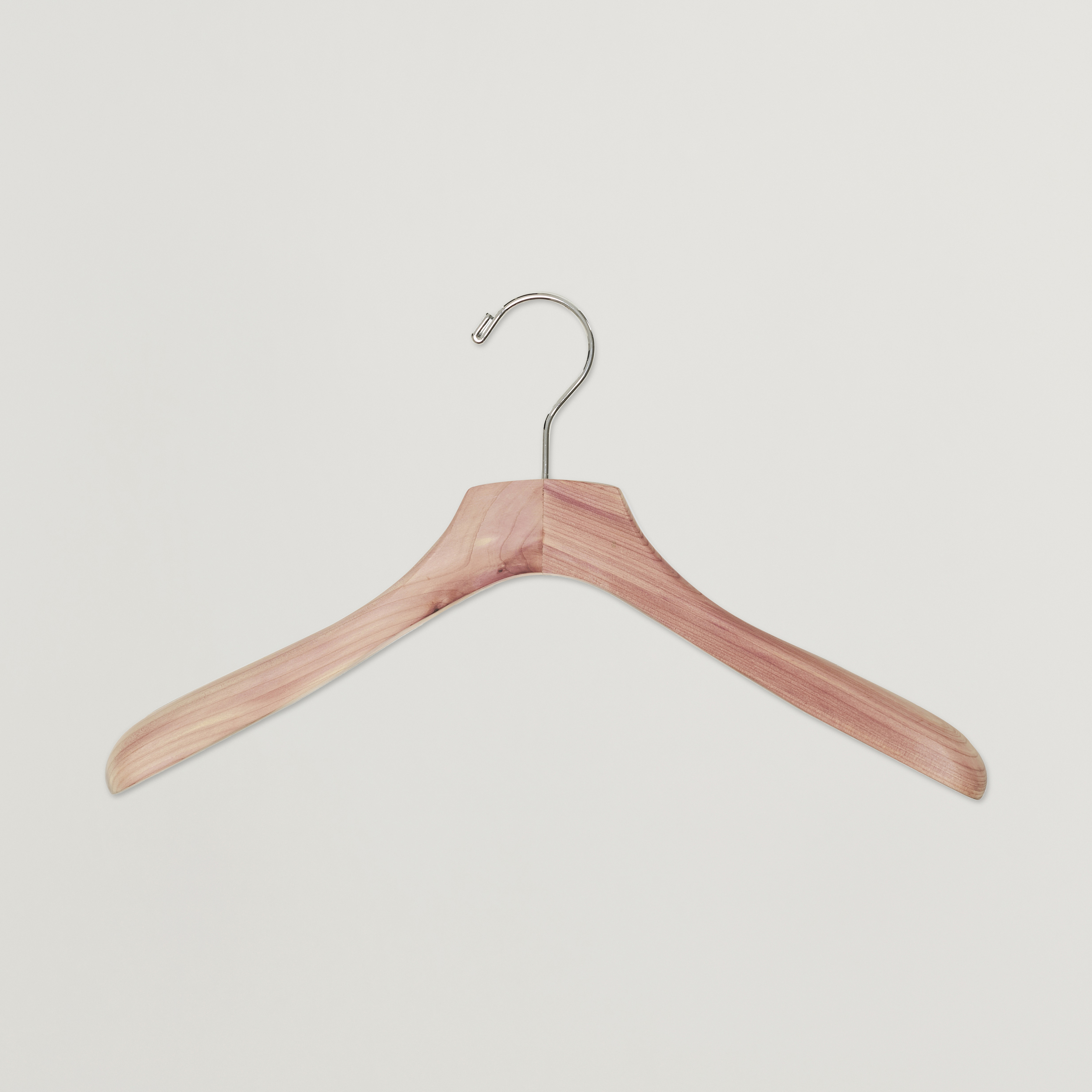 Care with Carl Cedar Wood Jacket Hanger at CareOfCarl.com