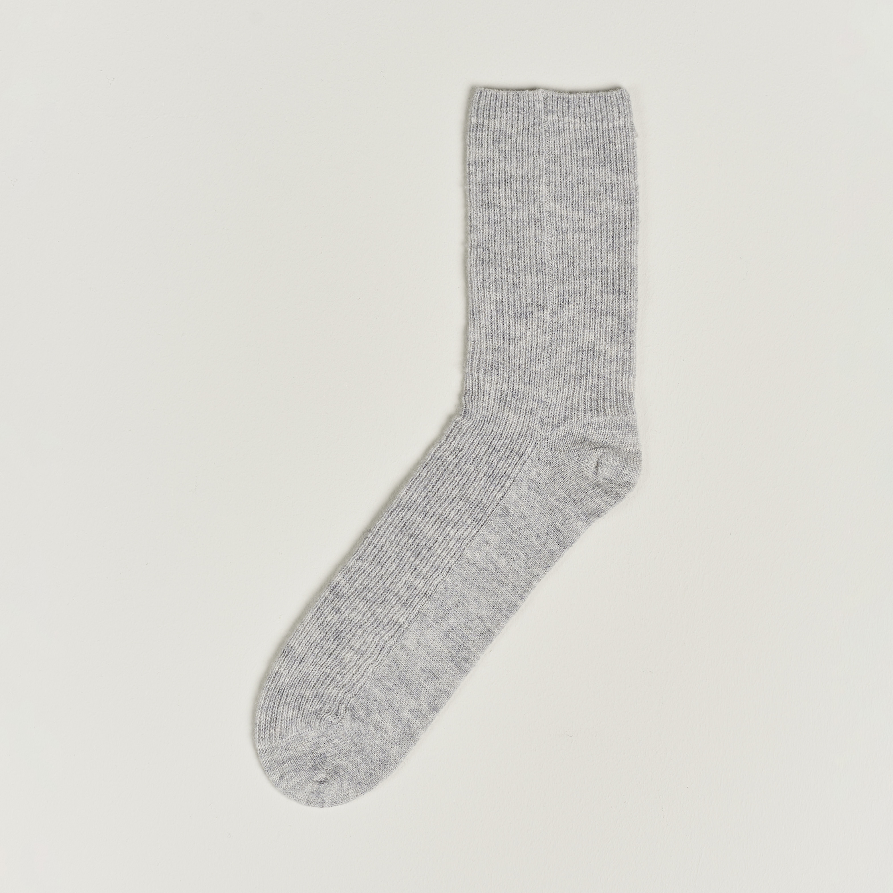 People's Republic of Cashmere Cashmere Socks Ash Grey at CareOfCarl.com