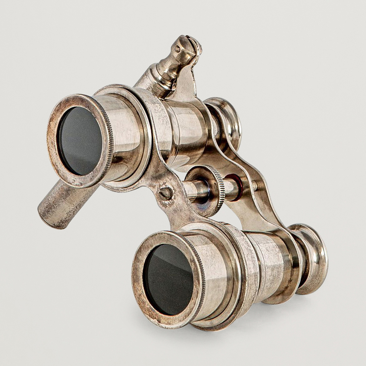 Authentic Models Opera Binoculars Silver at CareOfCarl.com