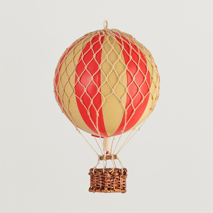 Authentic Models Floating In The Skies Balloon Red Double at CareOfCarl.com