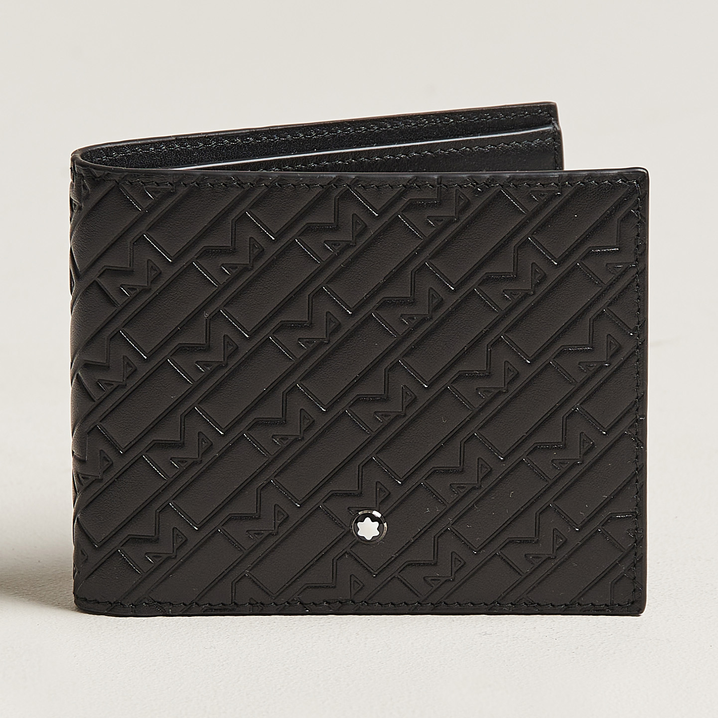Montblanc M Gram 8cc Wallet Ultra Black at CareOfCarl.com