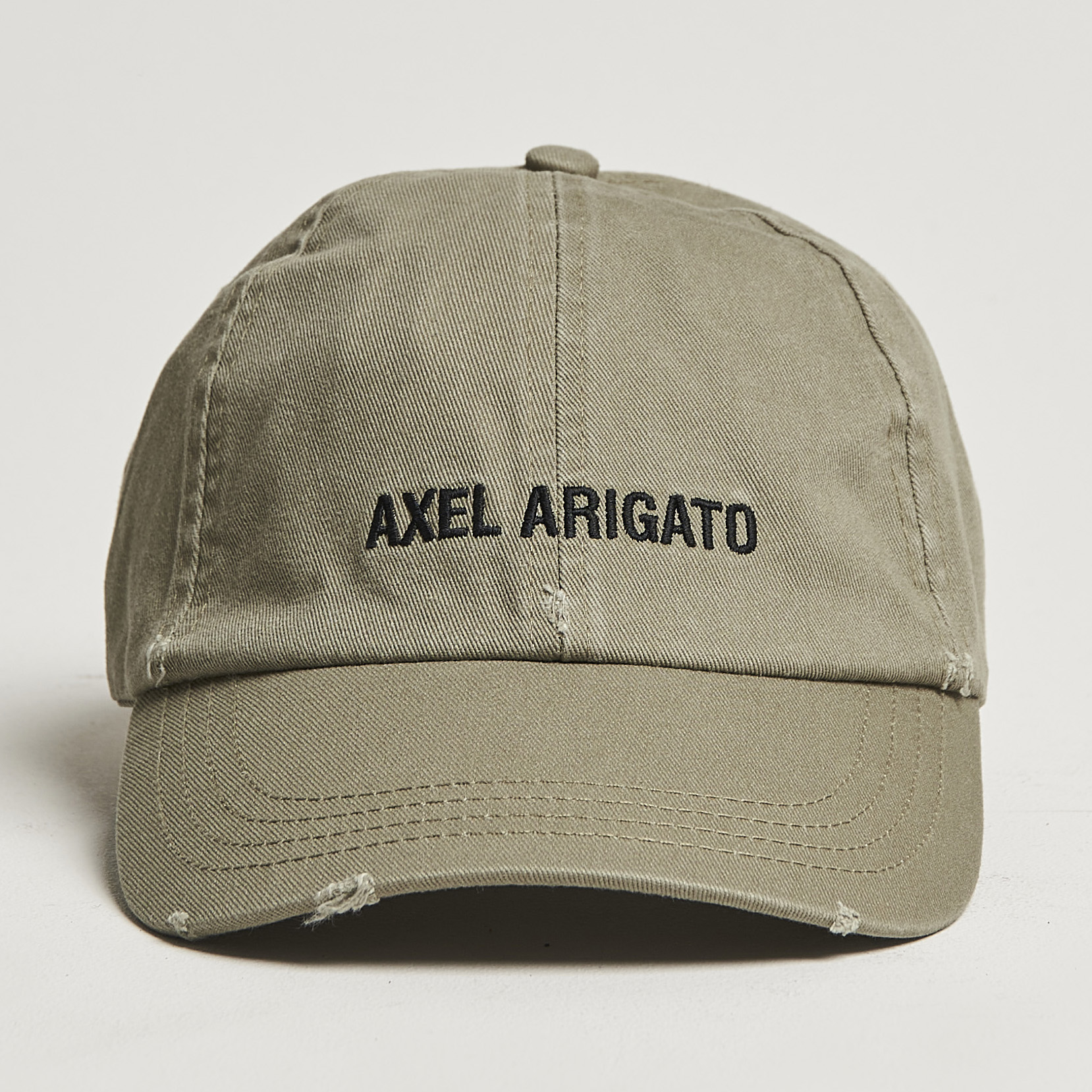 Axel Arigato AA Logo Cap Olive at CareOfCarl.com