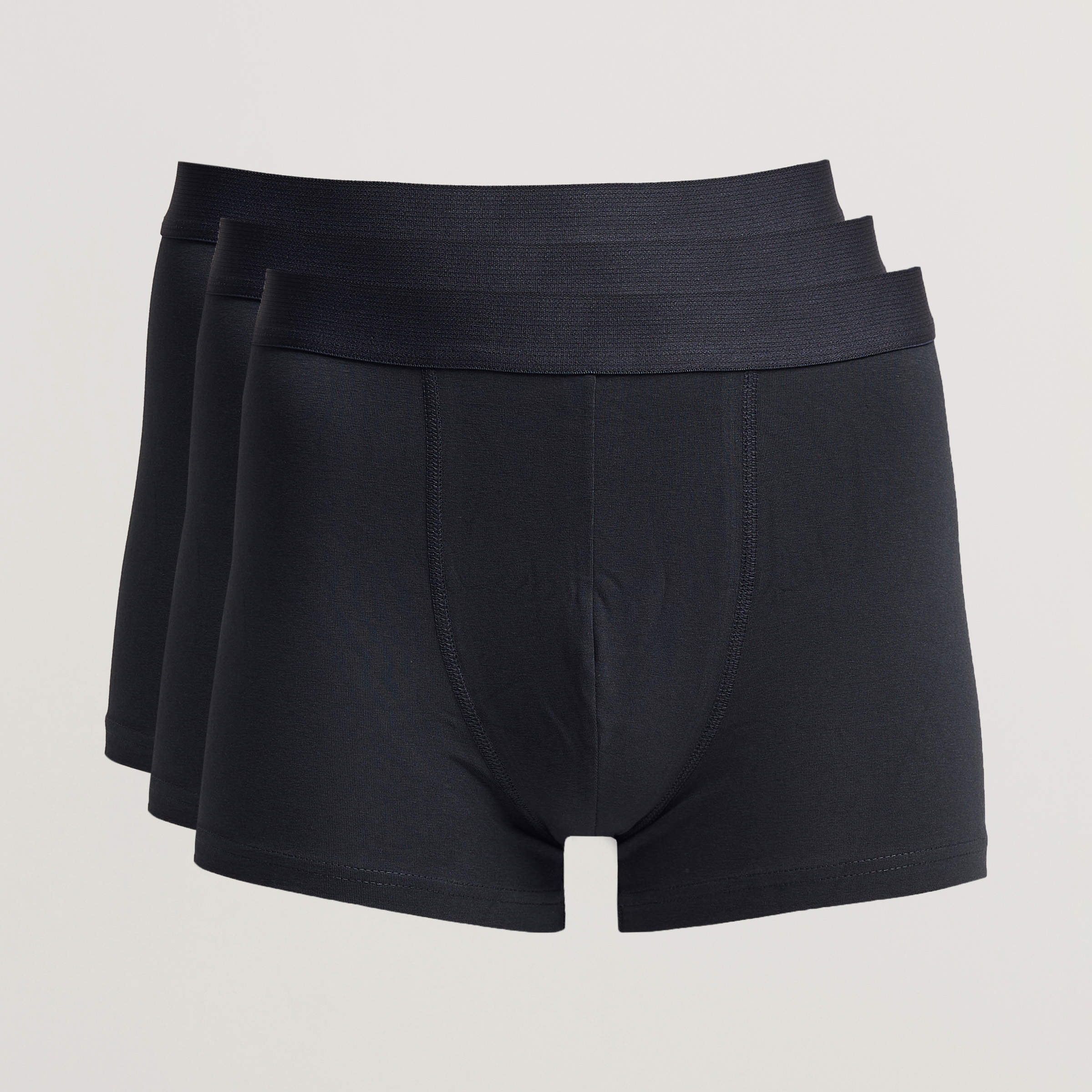 Bread & Boxers 3-Pack Boxer Brief Dark Navy at CareOfCarl.com