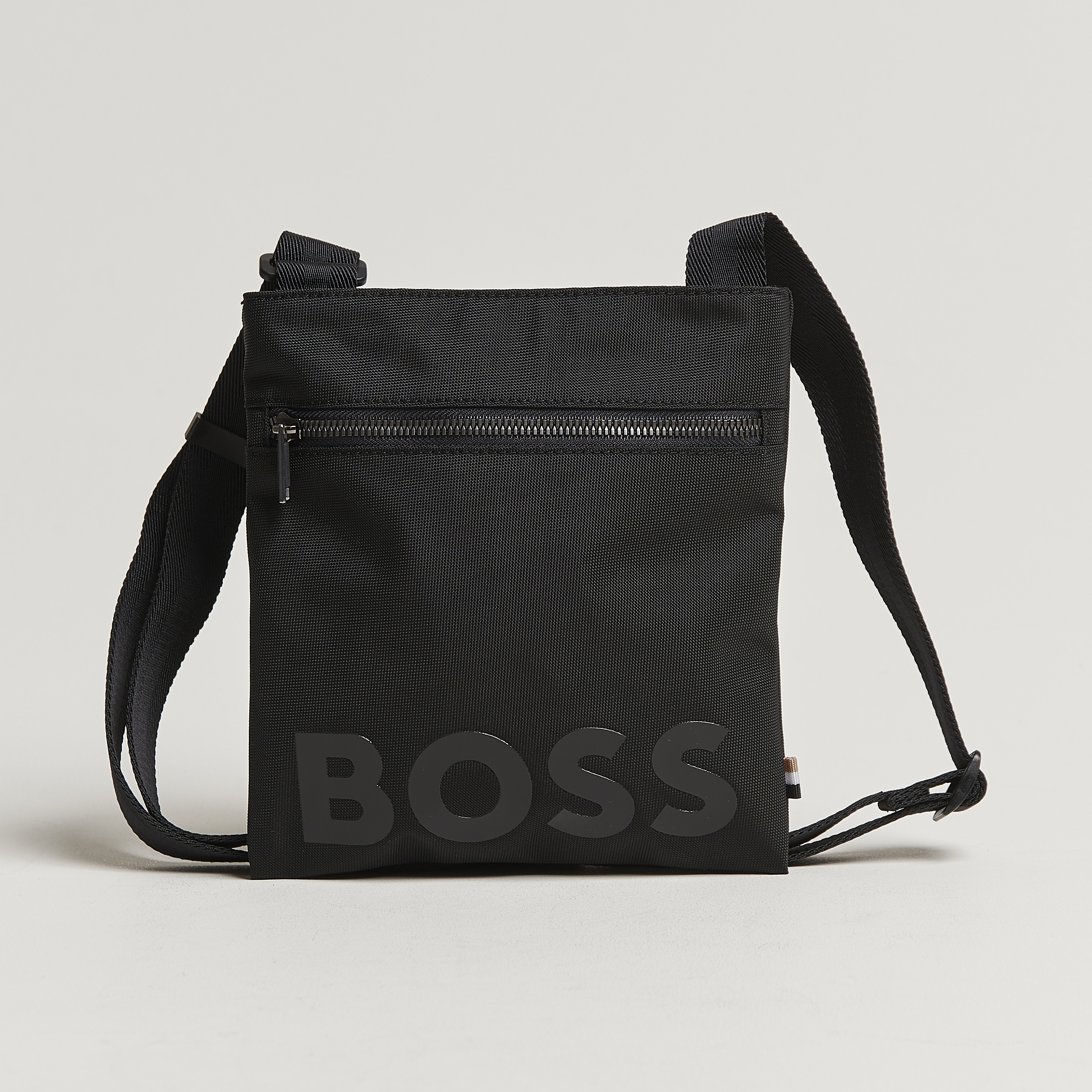 Catch Zip Shoulder Bag Black at CareOfCarl.com