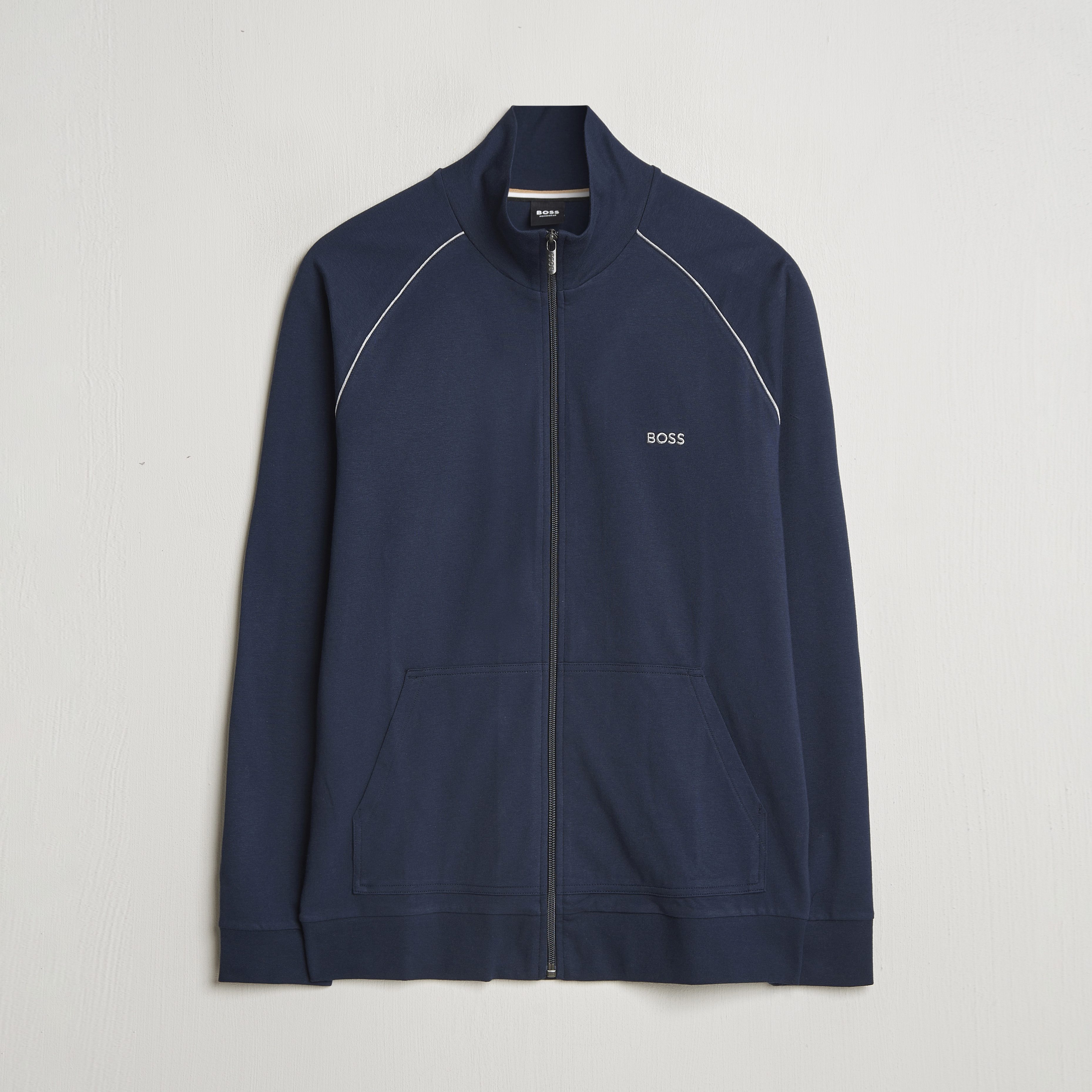 Mix & Match Full Zip Jacket Dark Blue at CareOfCarl.com
