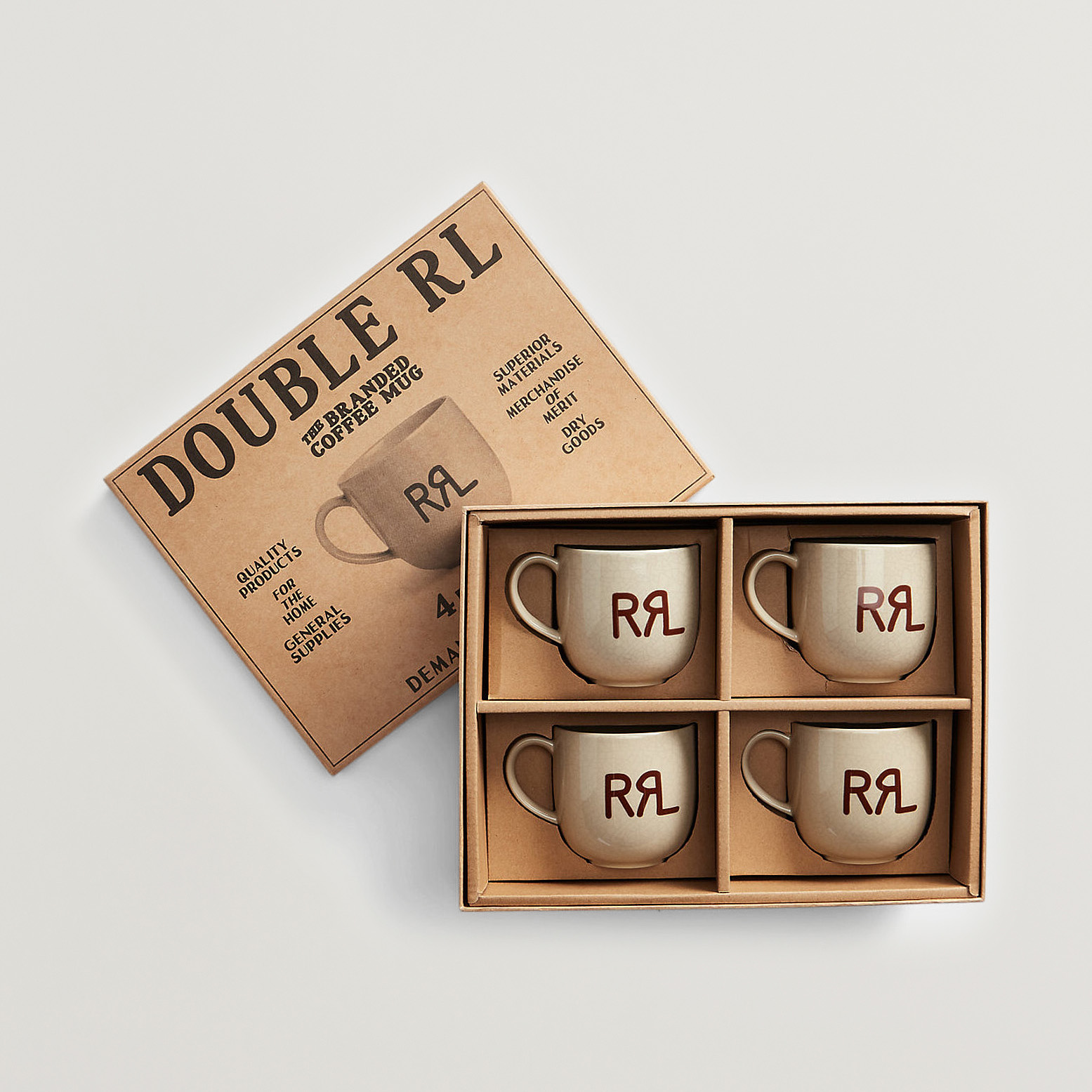 RRL Mug Set Cream at CareOfCarl.com