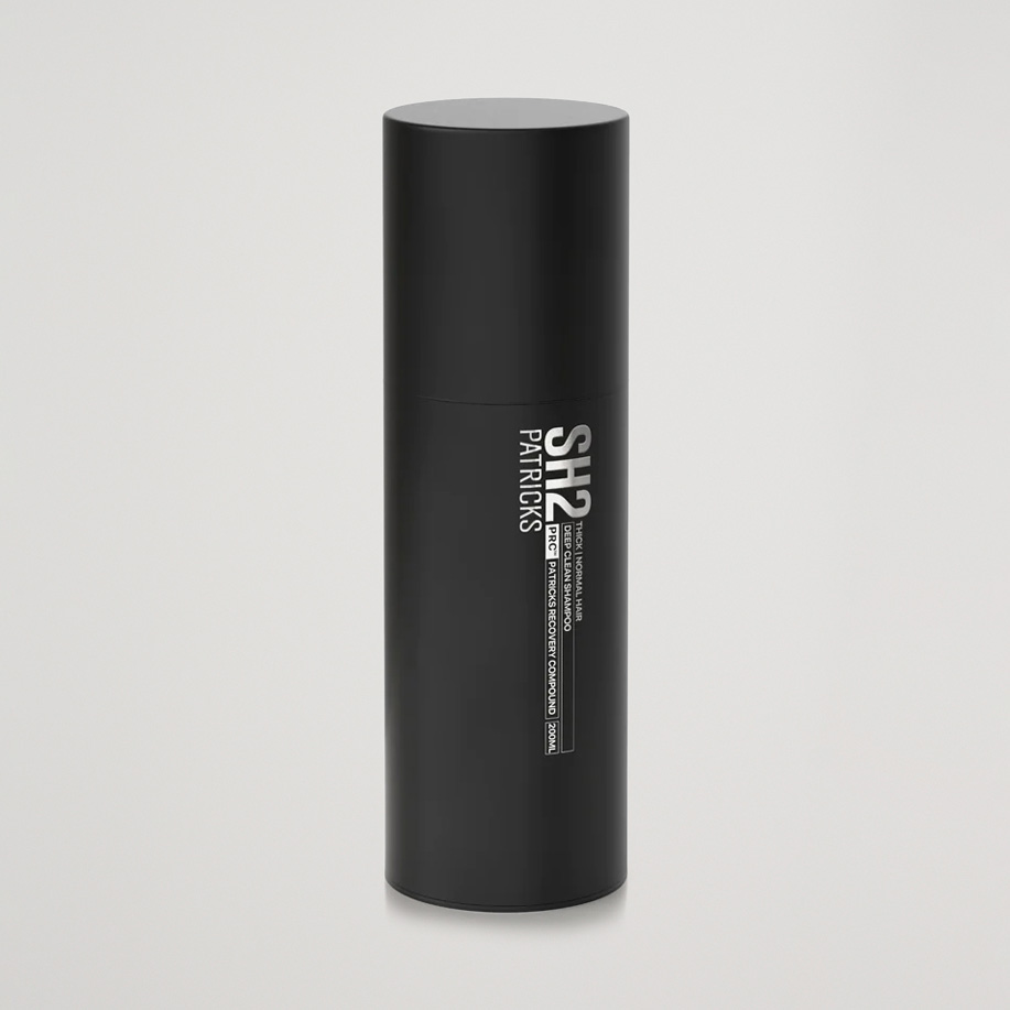 Patricks SH2 Deep Clean Shampoo 200ml at CareOfCarl.com