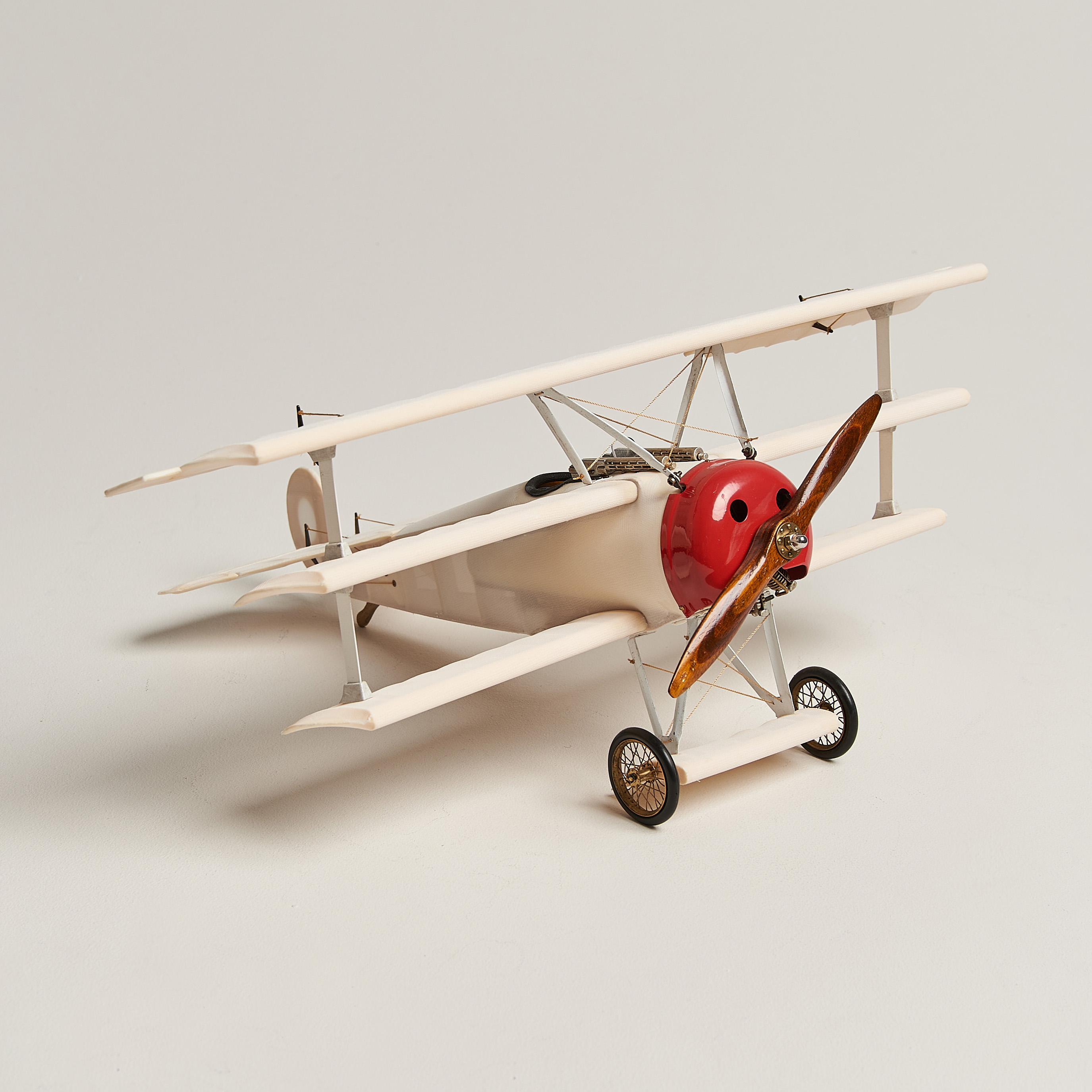 Authentic Models Red Baron Triplane Transparent at CareOfCarl.com