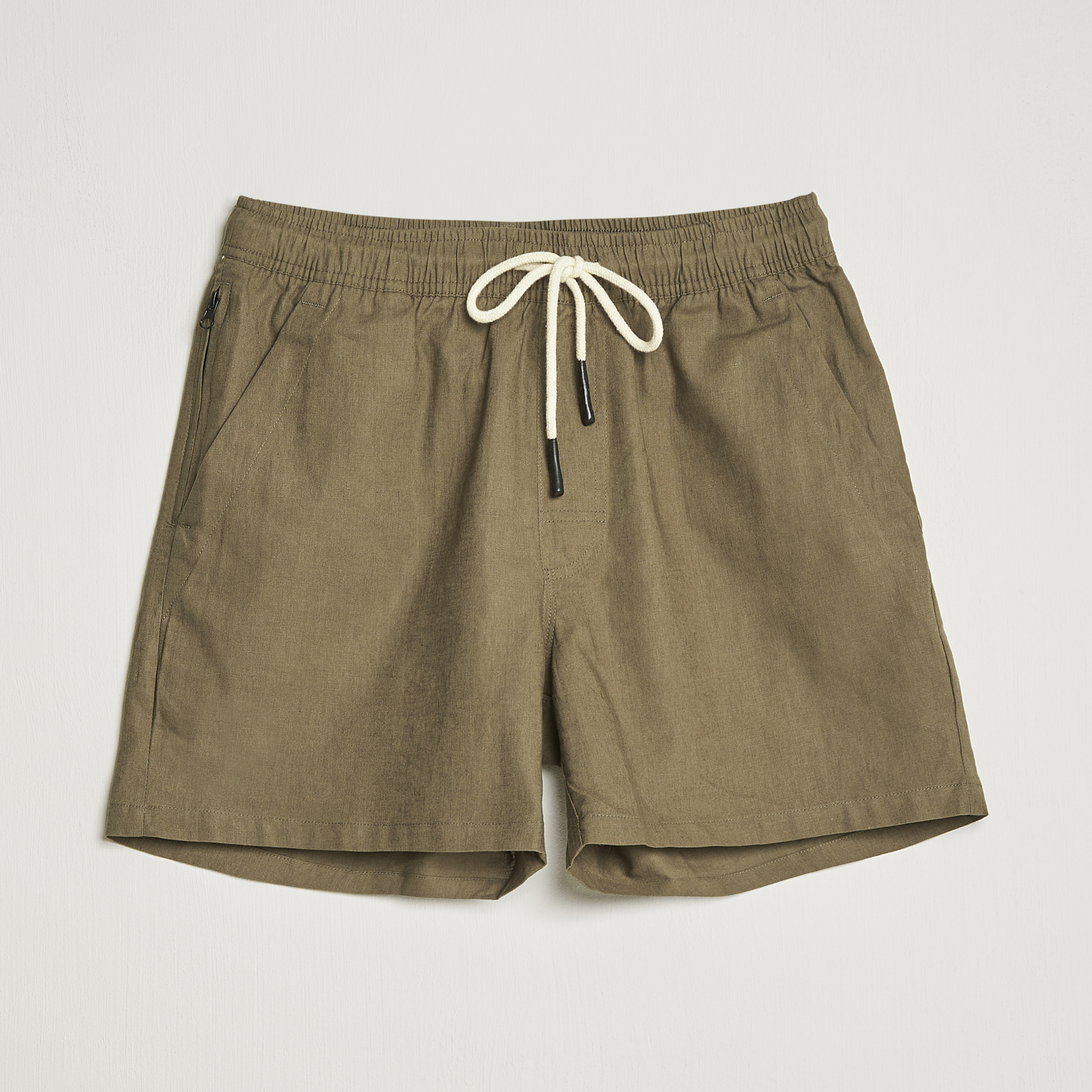 OAS Linen Shorts Army at CareOfCarl.com