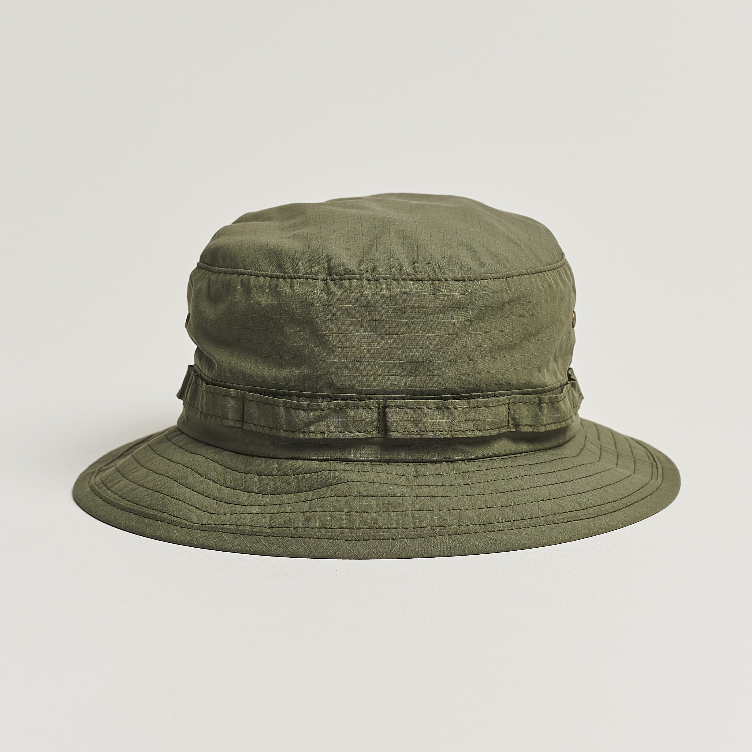BEAMS PLUS Ripstop Jungle Hat Olive at CareOfCarl.com