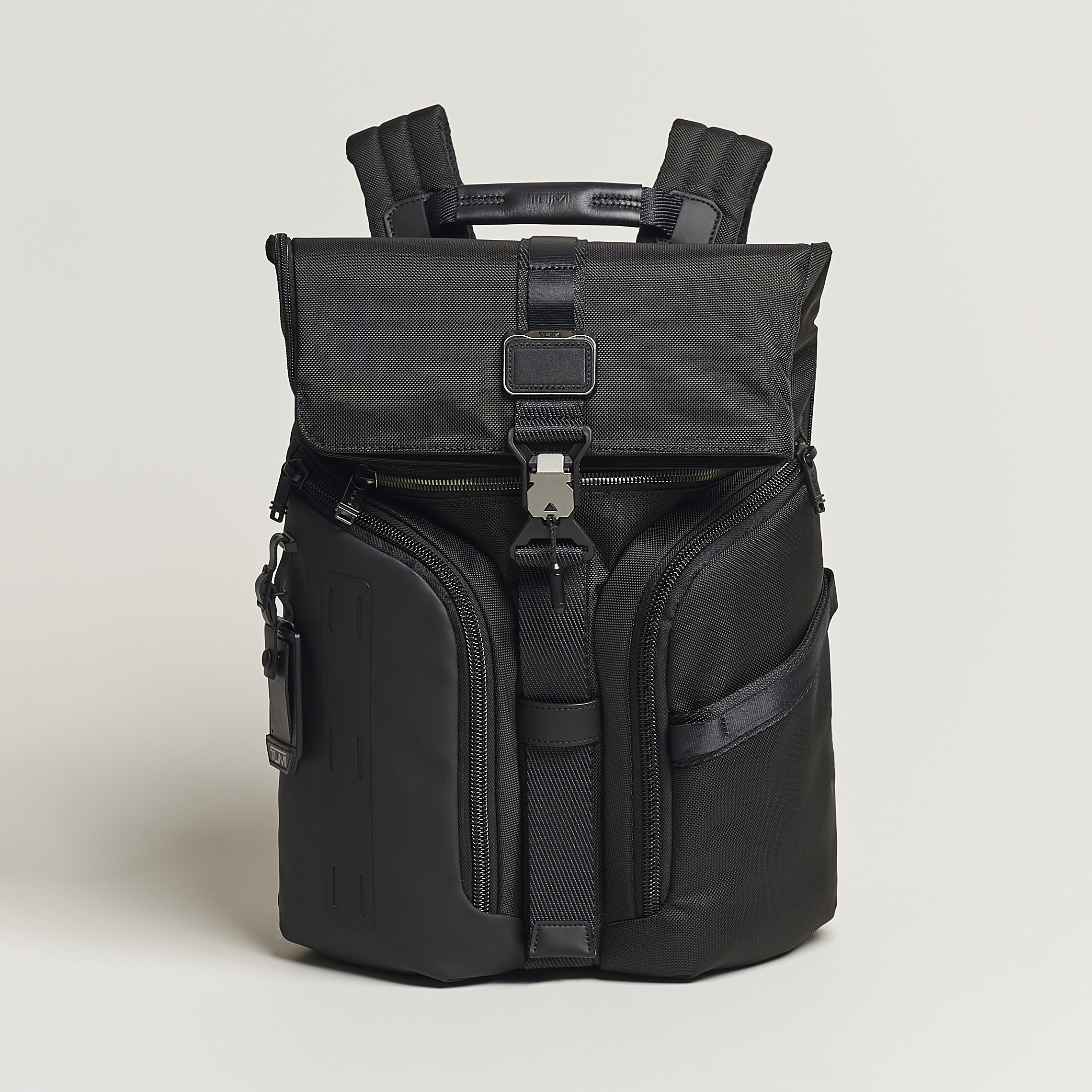 TUMI Alpha Bravo Logistics Backpack Black at CareOfCarl.com