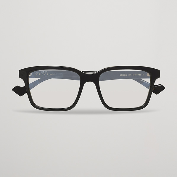 Gucci GG0964S Photochromic Sunglasses Black/Transparent at CareOfCarl.com