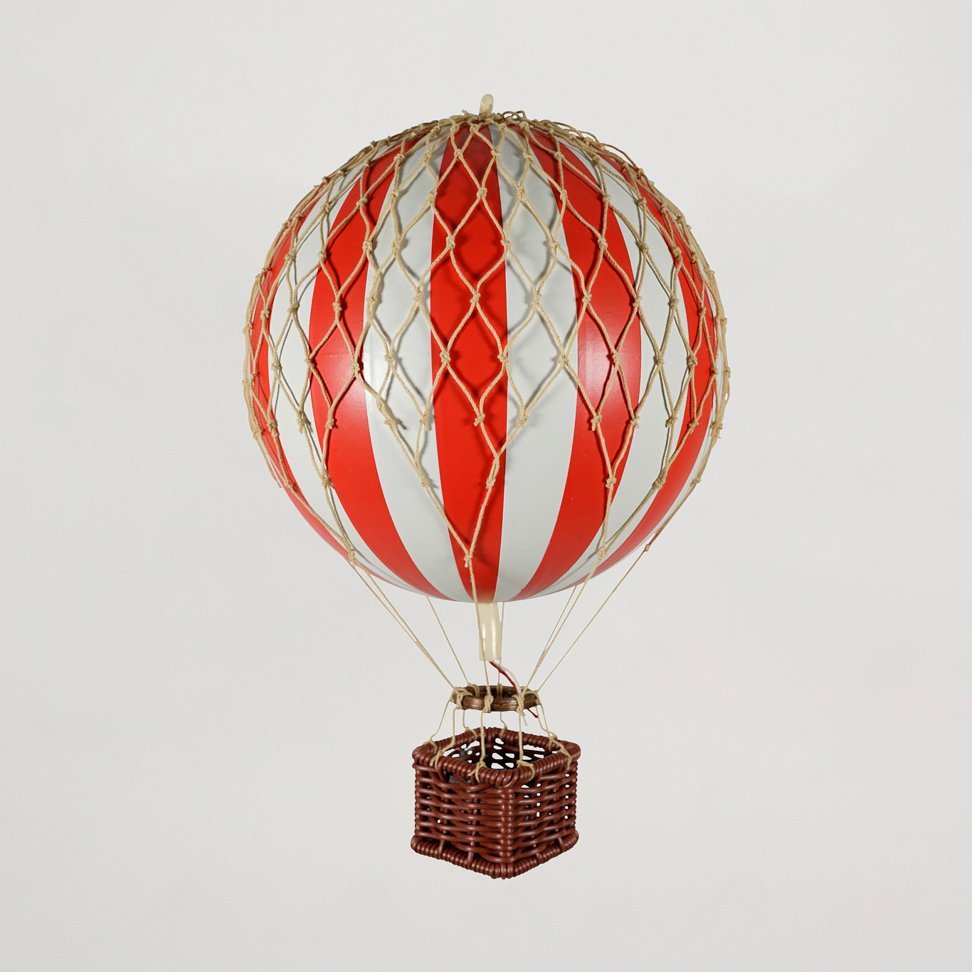 Authentic Models Travels Light Balloon Red/White at CareOfCarl.com