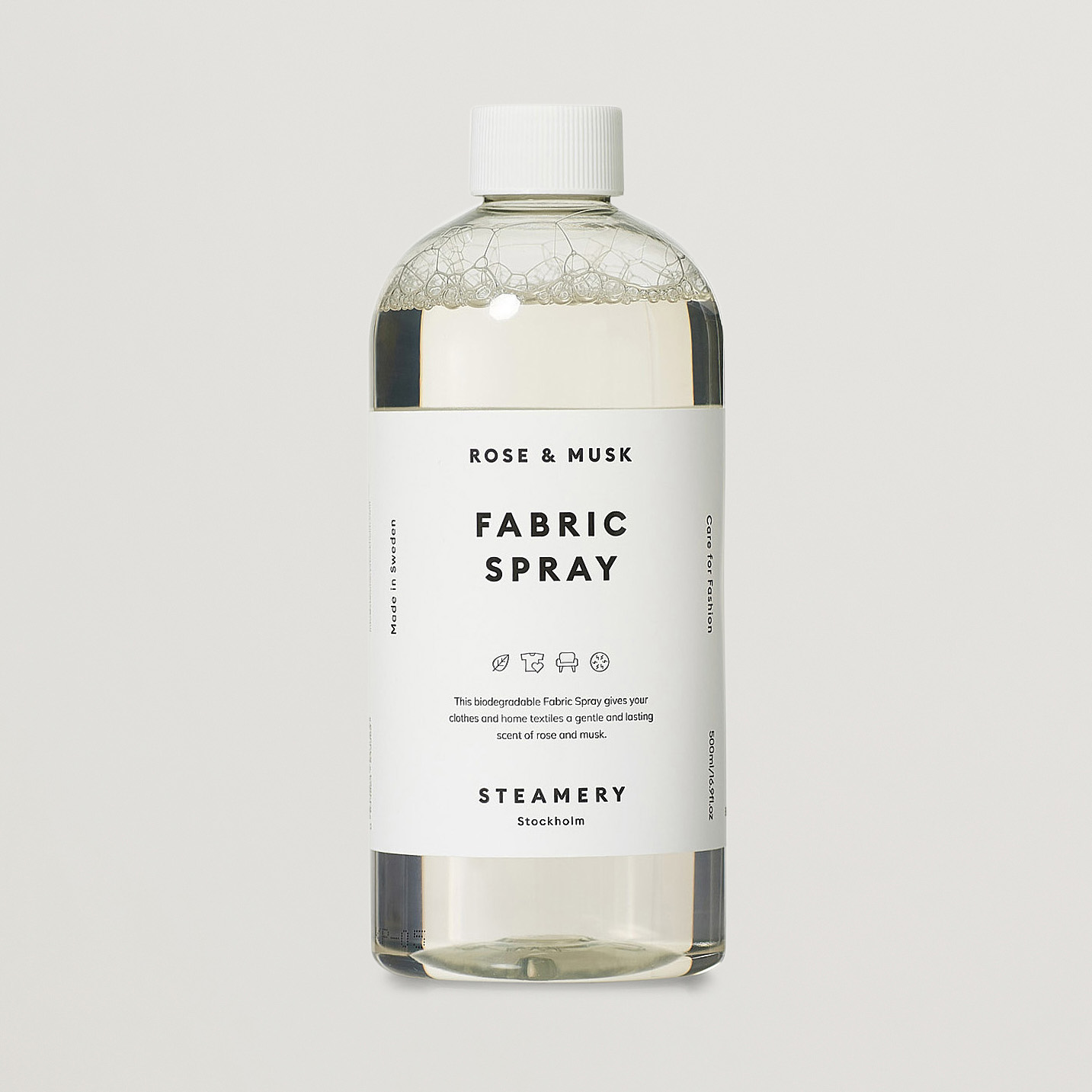 Steamery Fabric Spray Rose & Musk 500ml at CareOfCarl.com