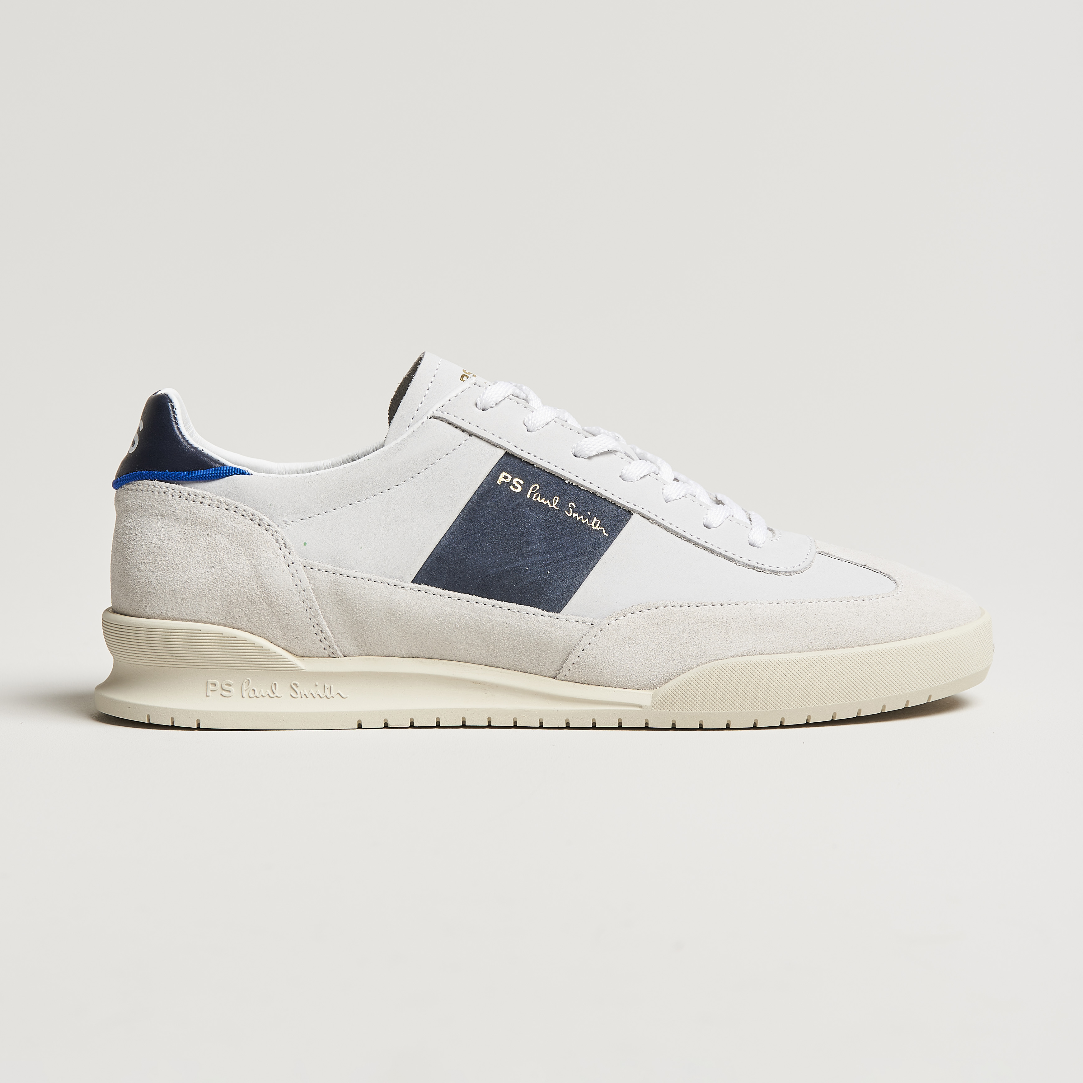 PS Paul Smith Dover Running Sneaker White at CareOfCarl.com