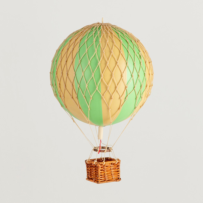 Authentic Models Floating In The Skies Balloon Double Green at CareOfCarl.c
