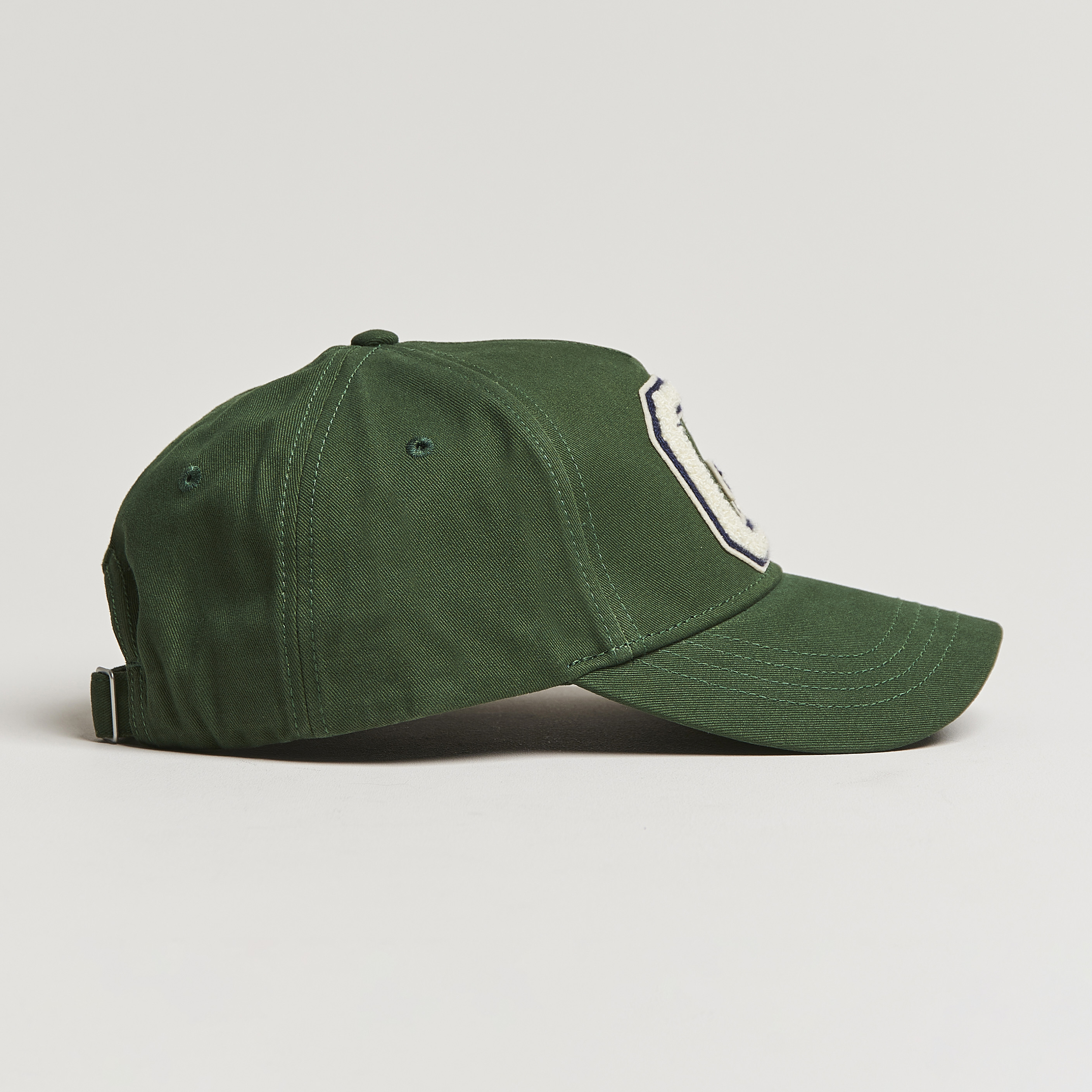 GANT College G Cap Lavish Green at CareOfCarl.com