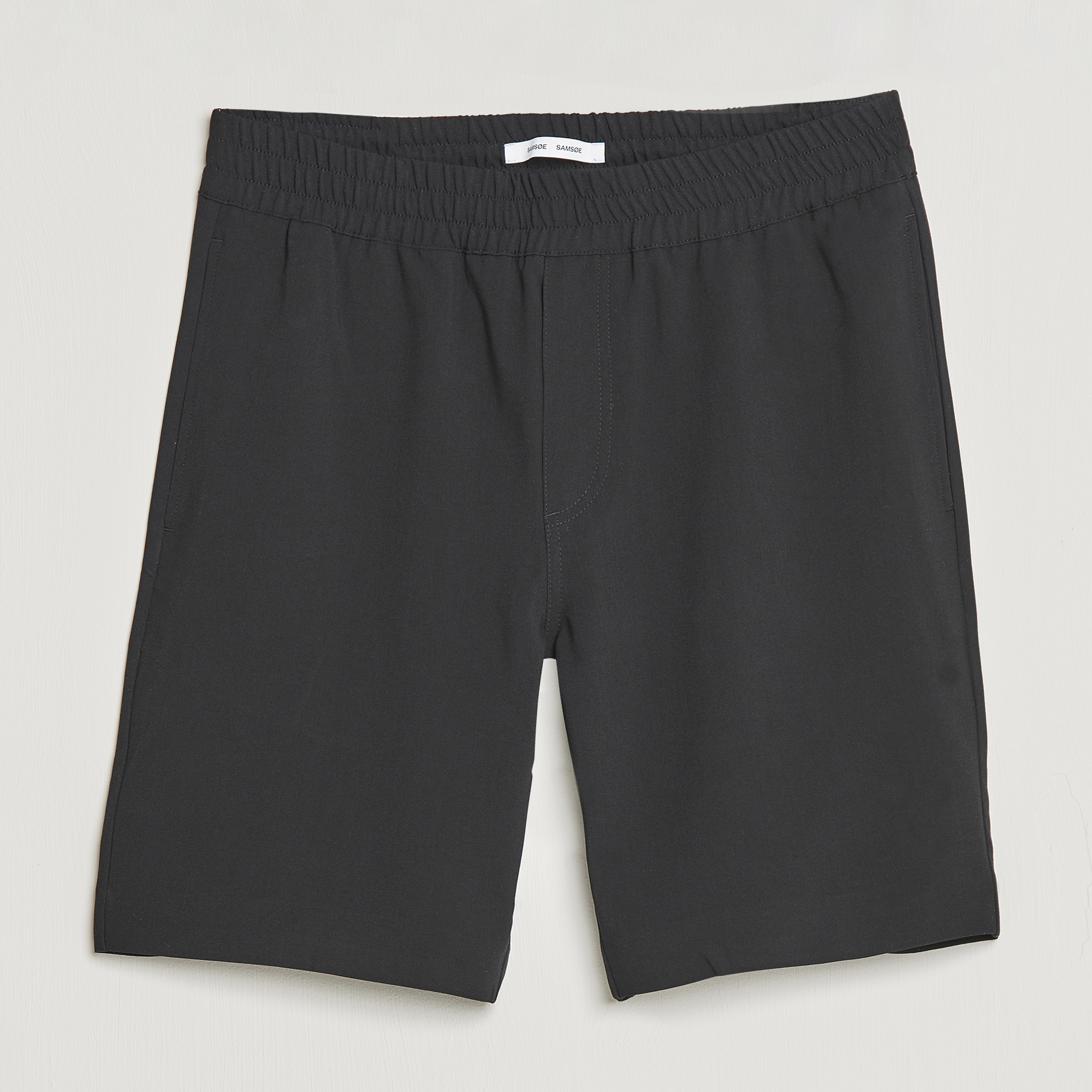 Samsøe & Samsøe Smithy Shorts Black at CareOfCarl.com