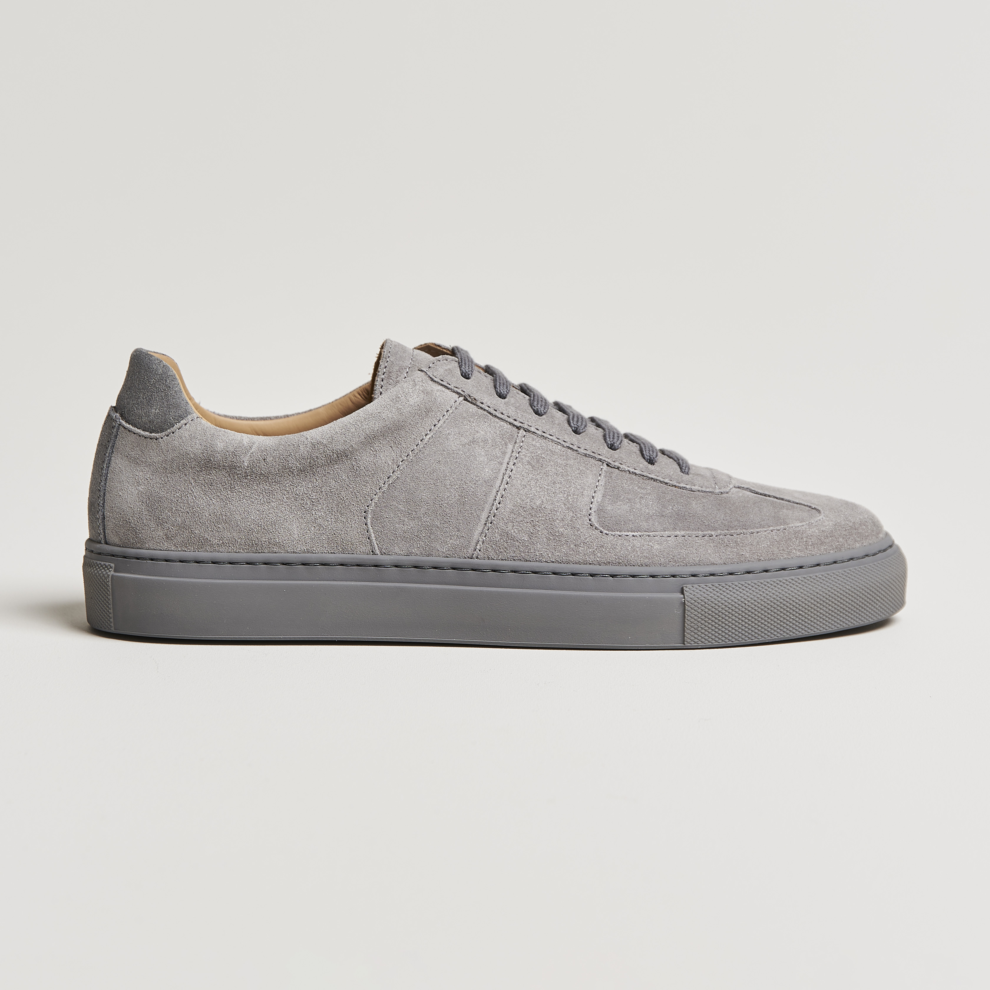 Sweyd 0662 Calf/Suede Sneakers Grey/Stone at CareOfCarl.com