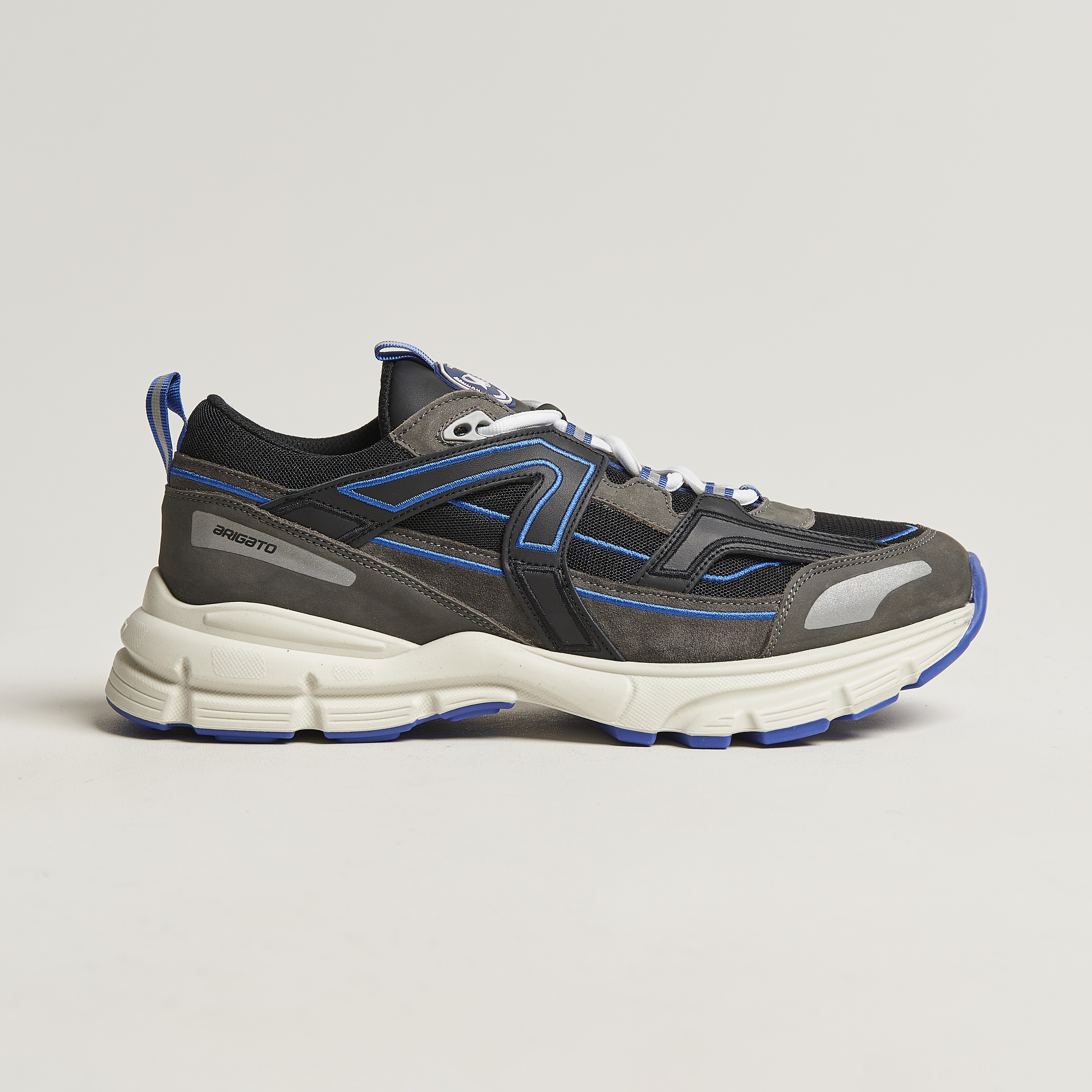 Axel Arigato Marathon R-trail Black/Blue at CareOfCarl.com