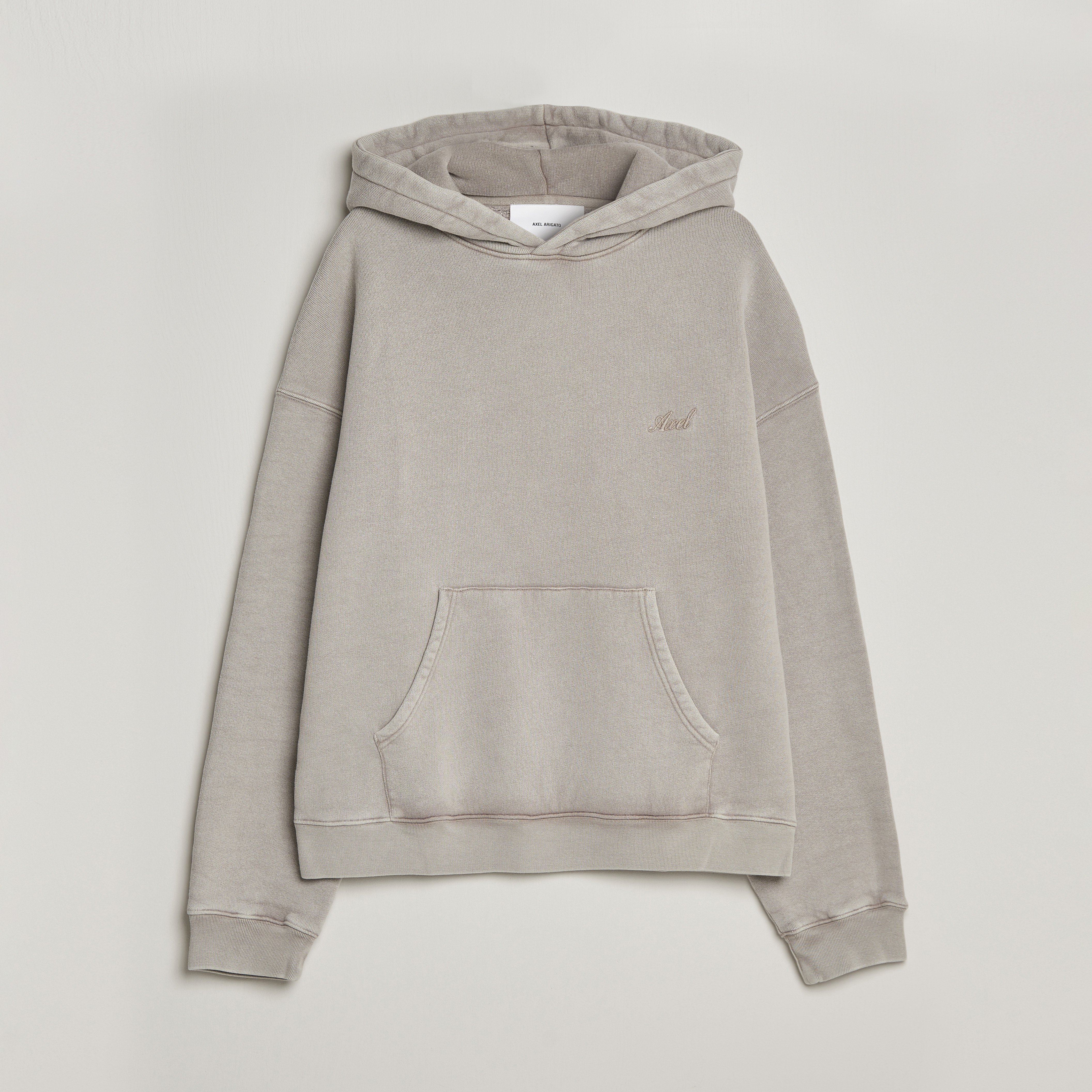 Axel Arigato Relay Hoodie Grey at CareOfCarl.com
