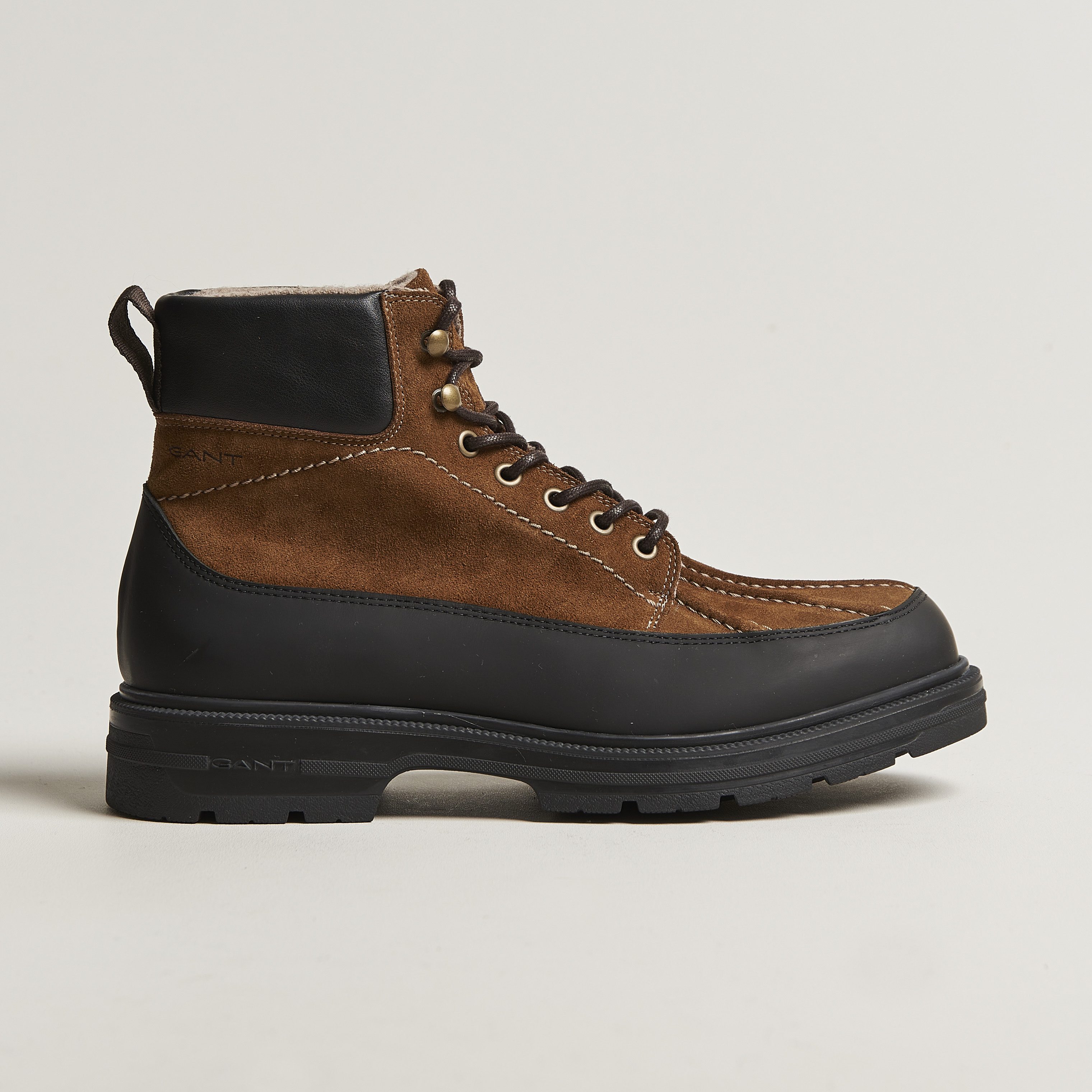 GANT Gretty Waterproof Mid Lace Boot Tobacco Brown at CareOfCarl.com