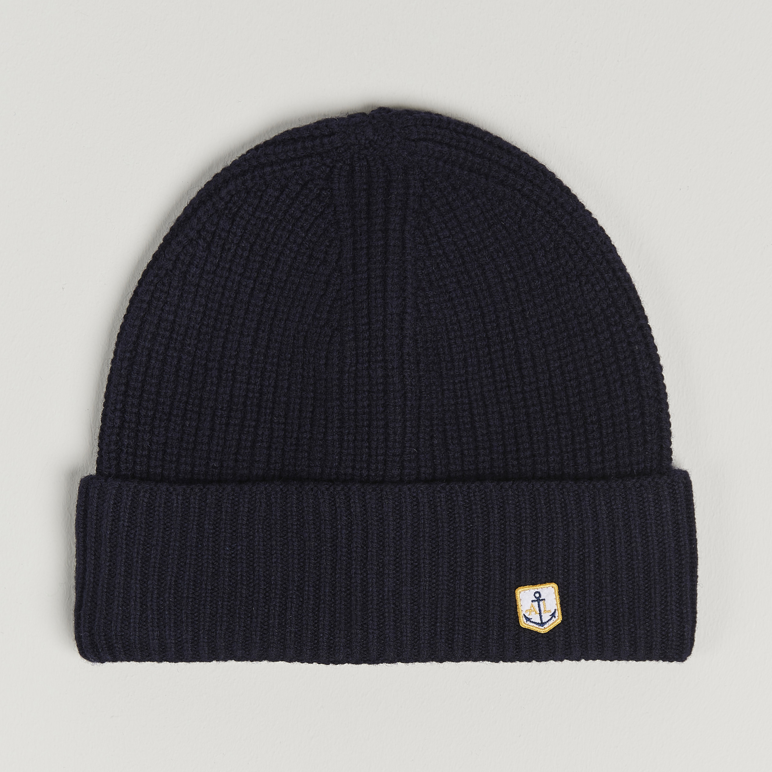 Armor-lux Bonnet Héritage Beanie Navy at CareOfCarl.com