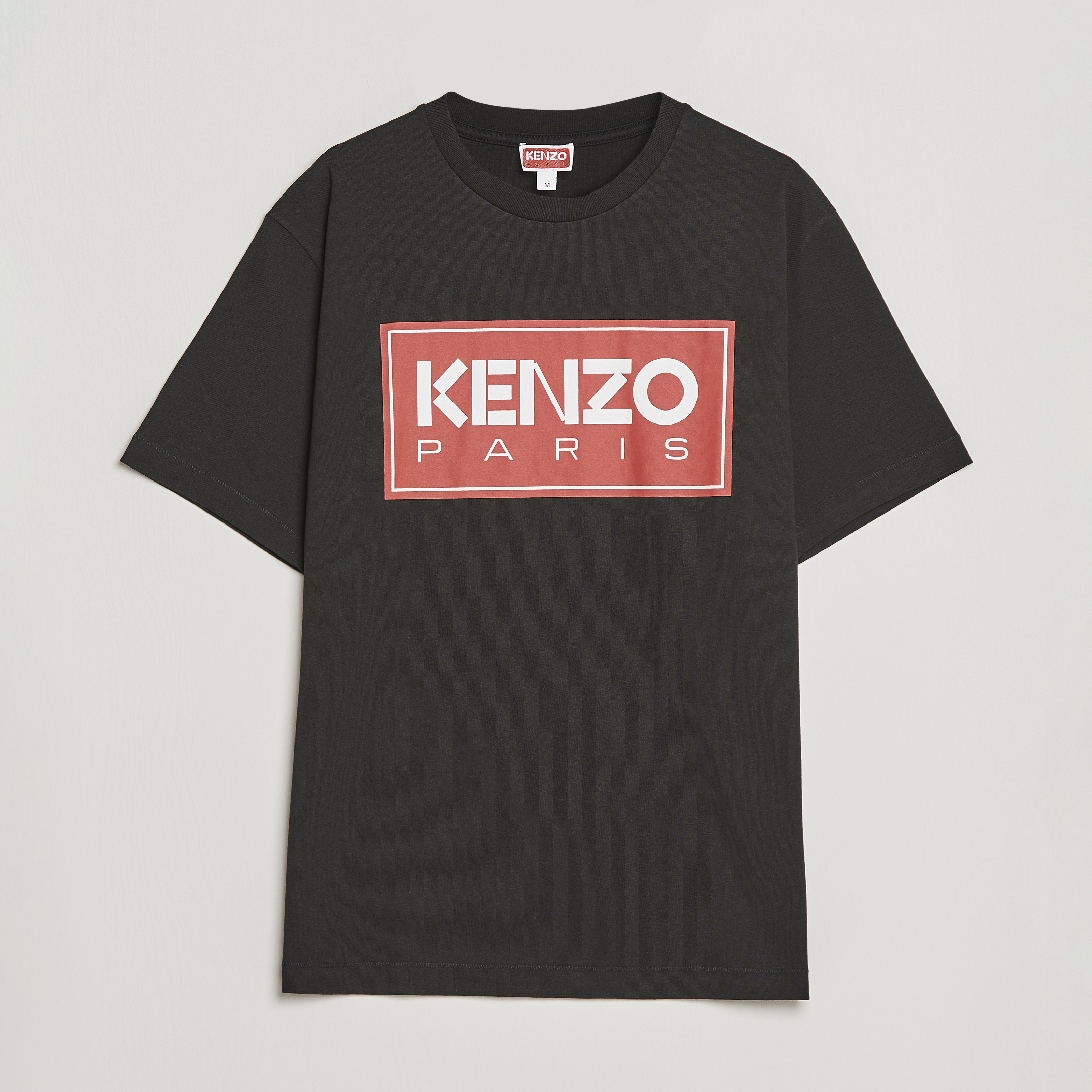 KENZO Paris Classic Tee Black at CareOfCarl.com