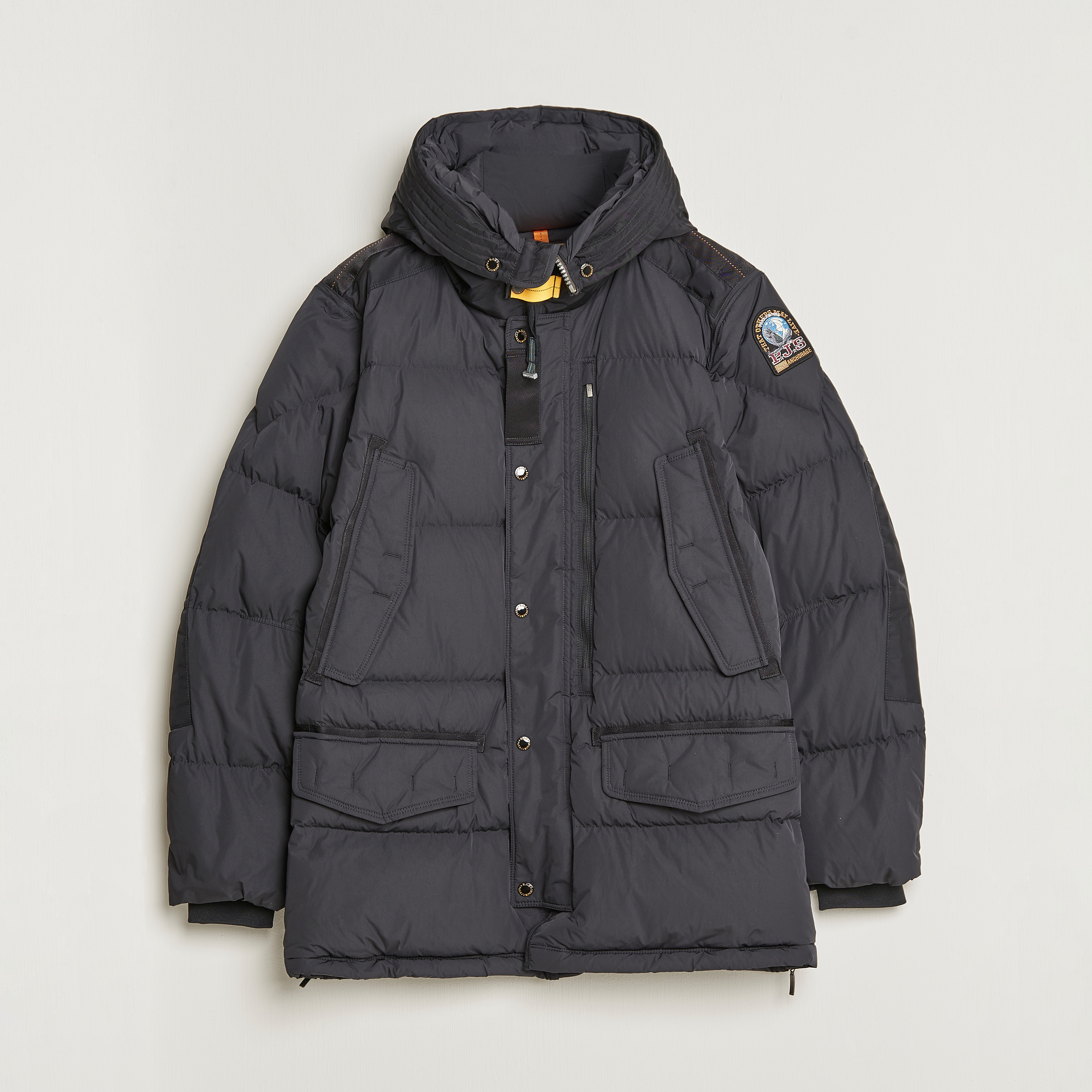 Parajumpers Harraseeket High Fill Power Jacket Black at CareOfCarl.com