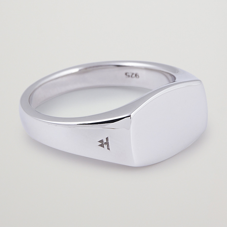 Tom Wood Michael Ring Silver at CareOfCarl.com