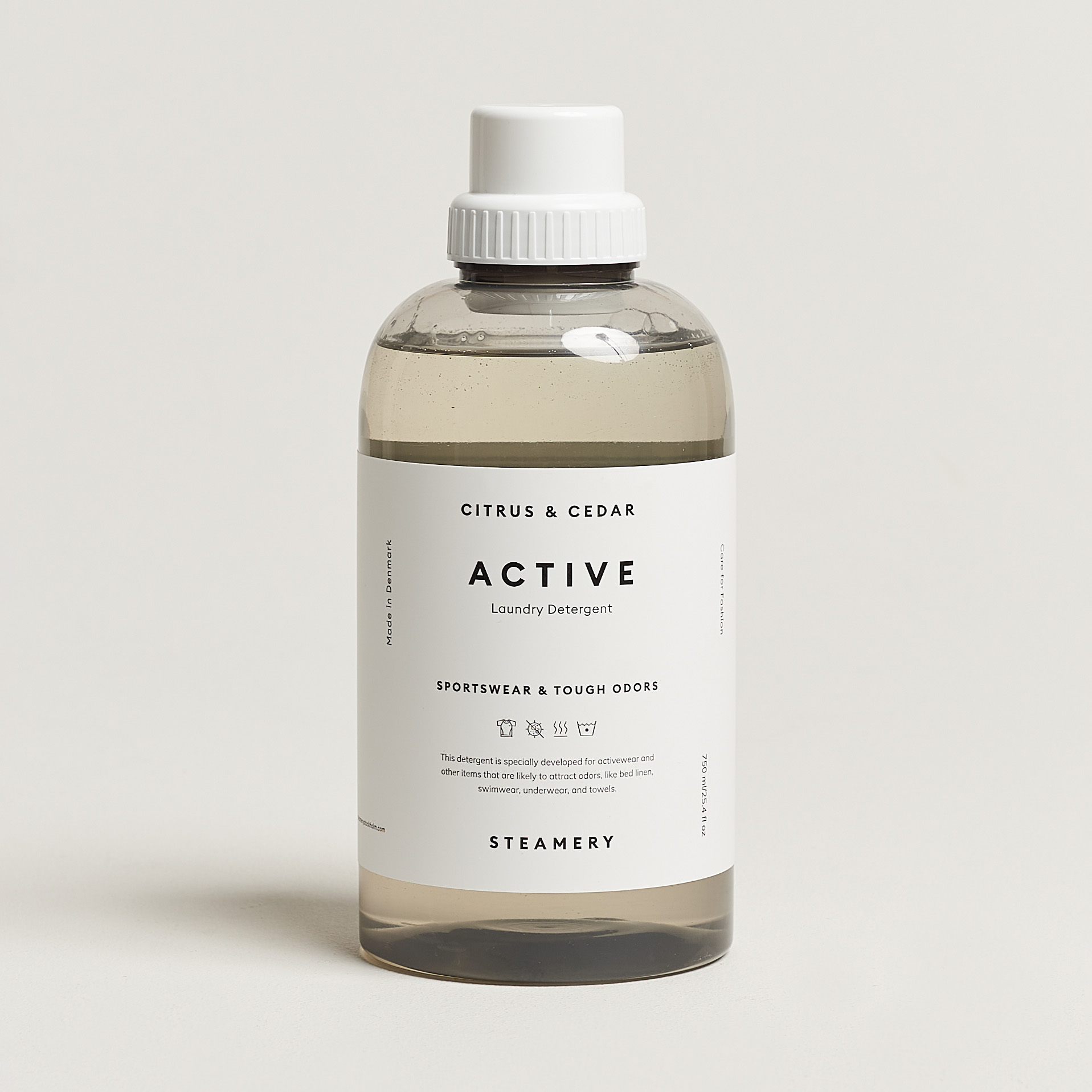 Steamery Active Laundry Detergent 750ml at CareOfCarl.com