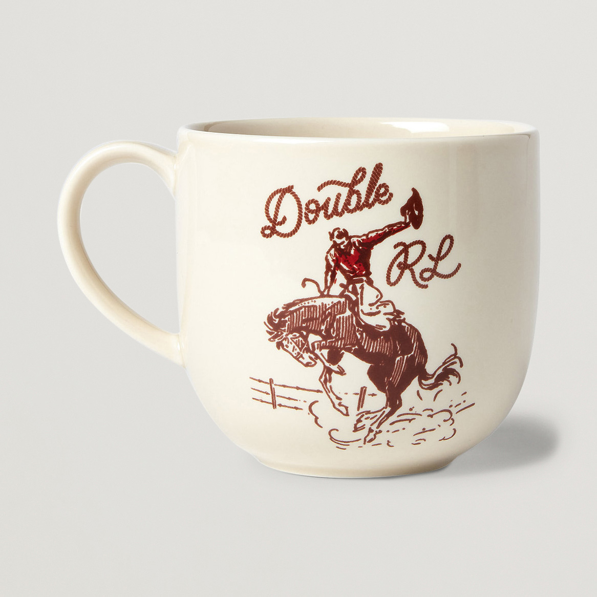 RRL Souvenir Mug Cream/Brown at CareOfCarl.com