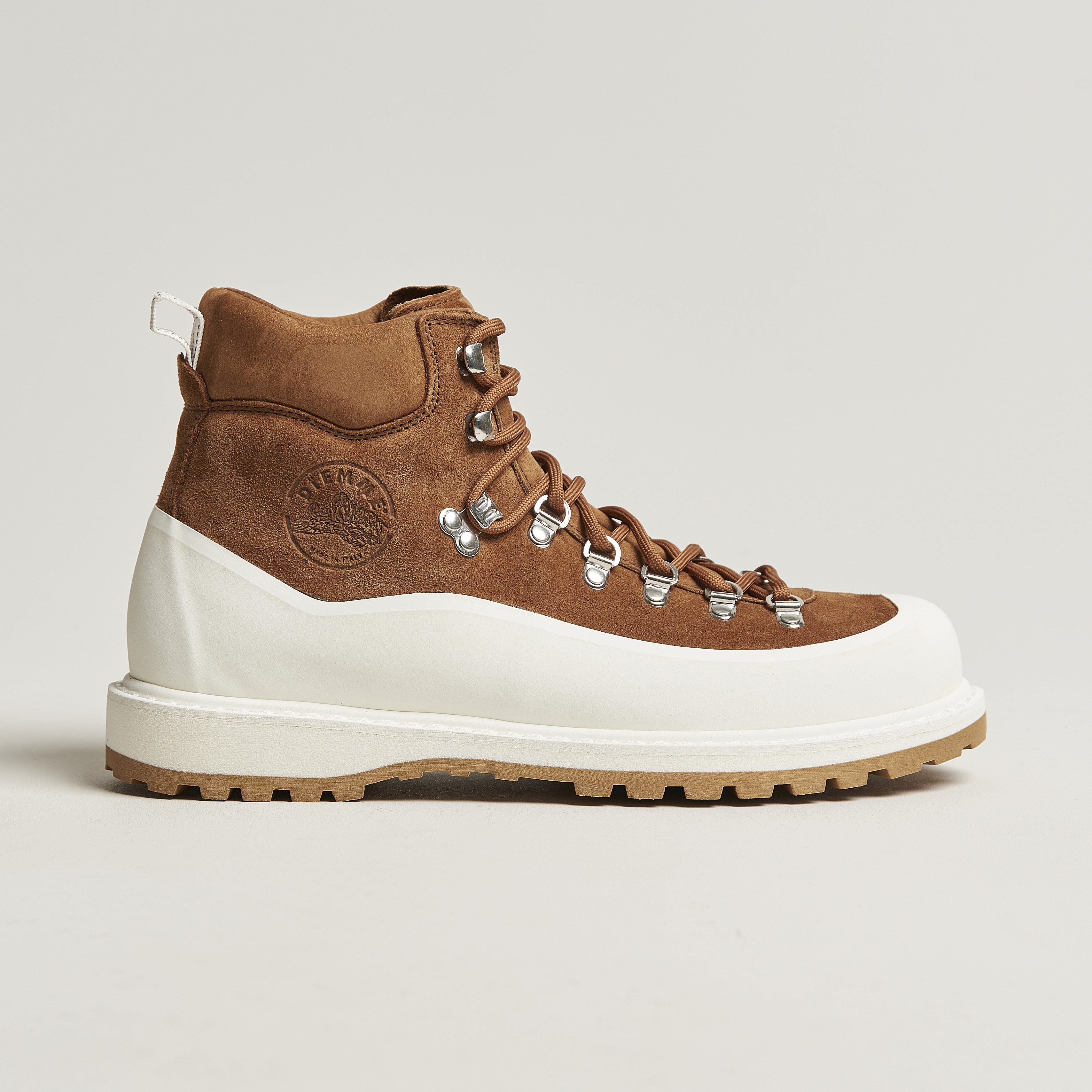 Diemme Roccia Vet Original Boot Congac Suede at CareOfCarl.com