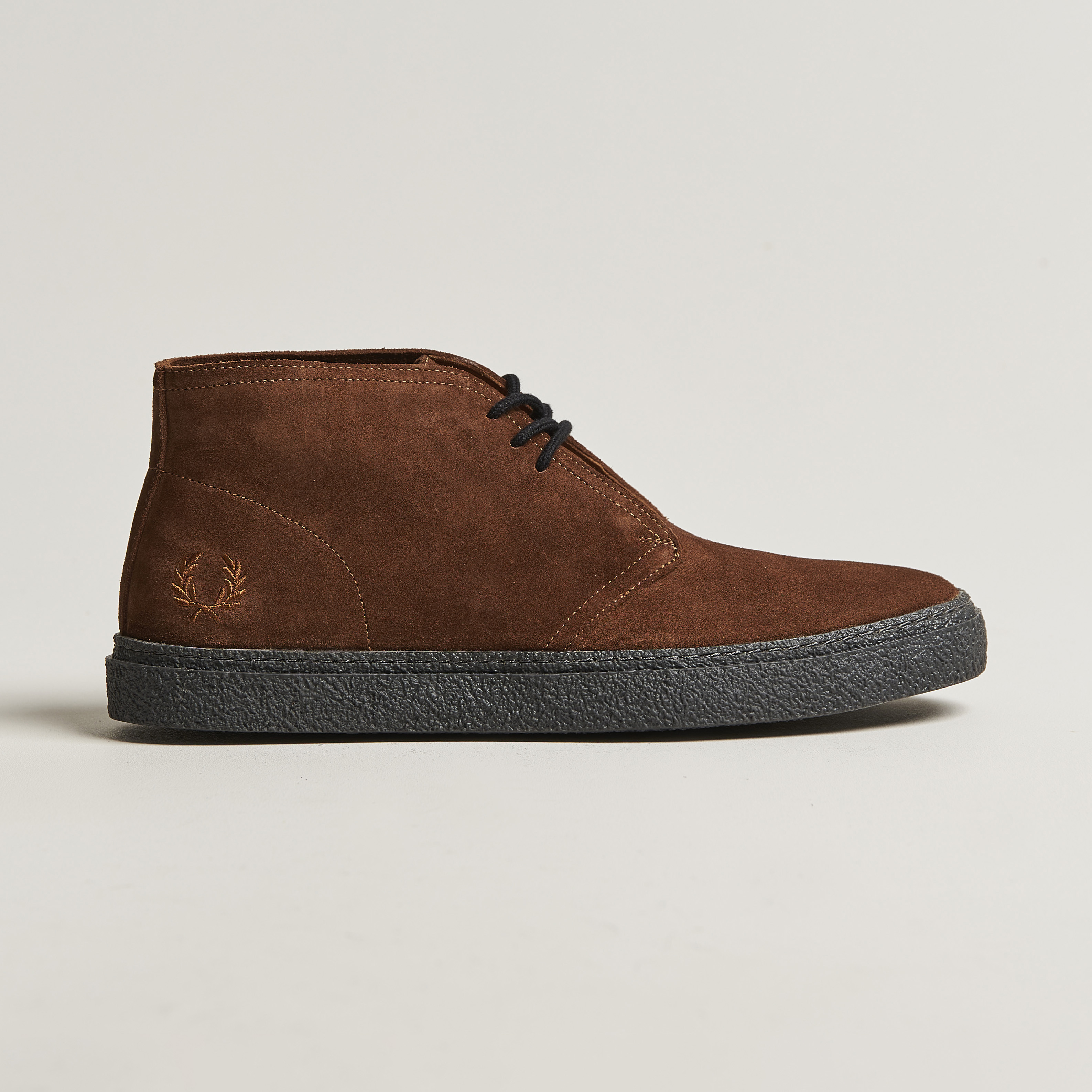 Fred Perry Hawley Suede Chukka Boot Ginger at CareOfCarl.com