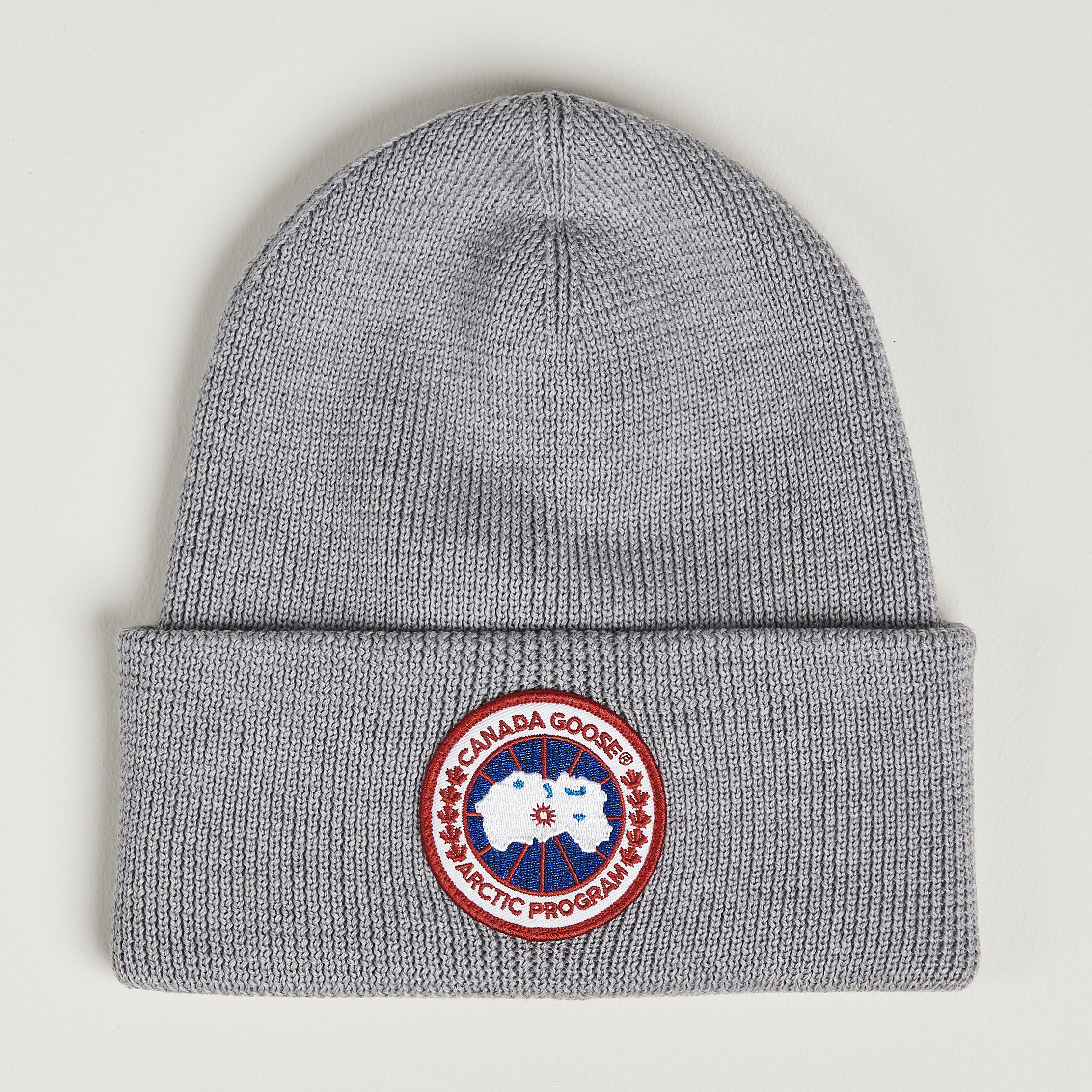 Canada Goose Arctic Disc Toque Heather Grey at CareOfCarl.com