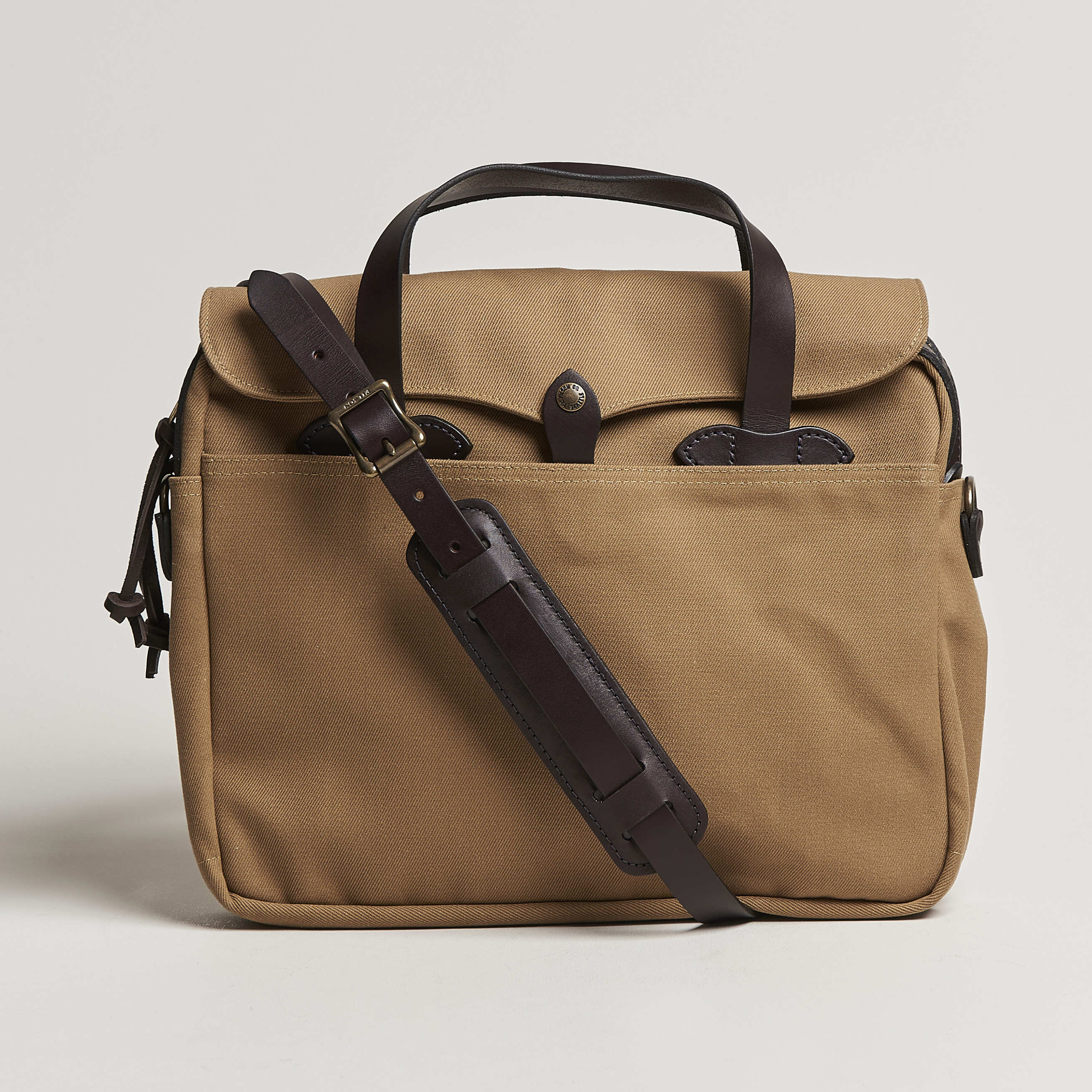 Filson Original Briefcase Tan at CareOfCarl.com
