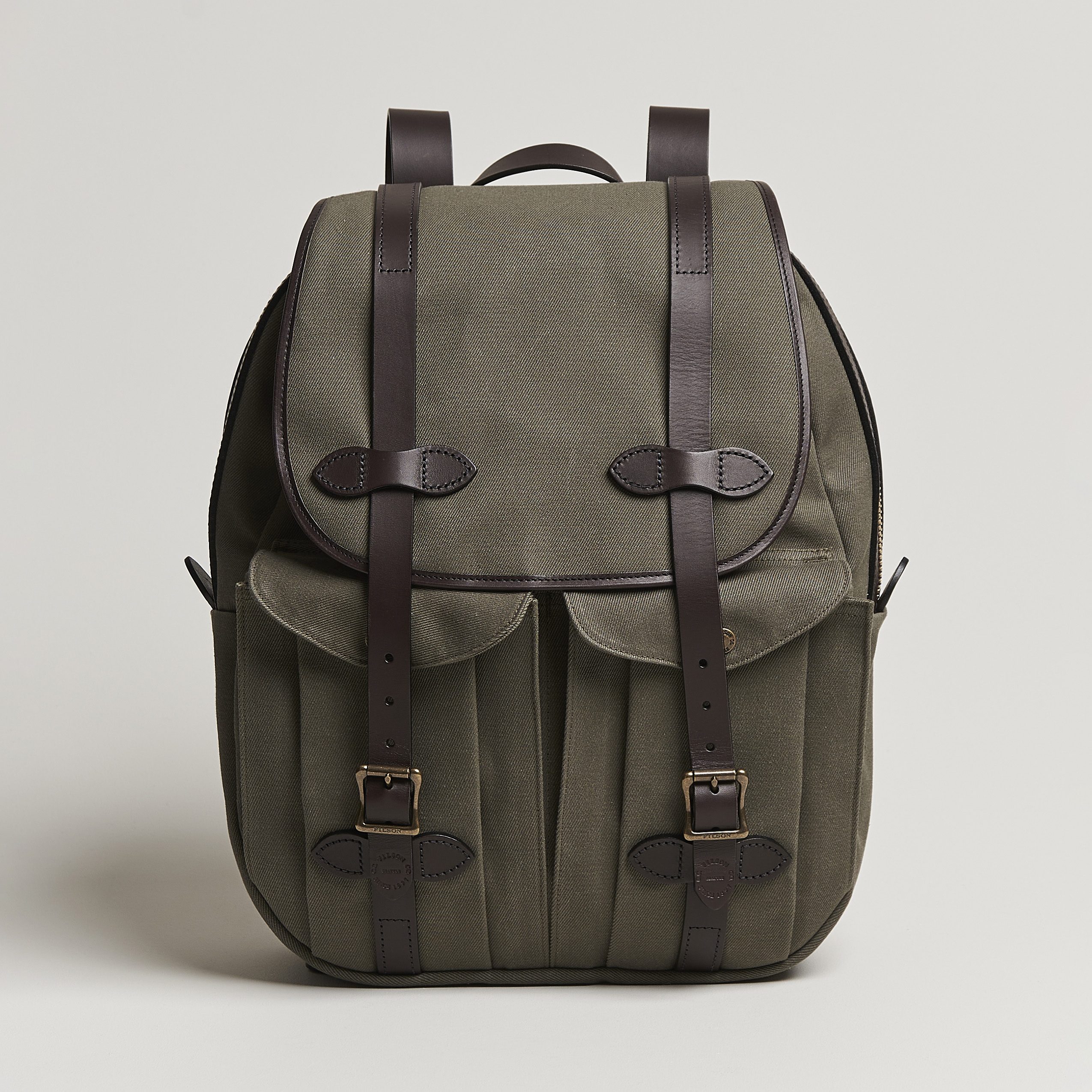 Filson Large Rucksack Otter Green at CareOfCarl.com