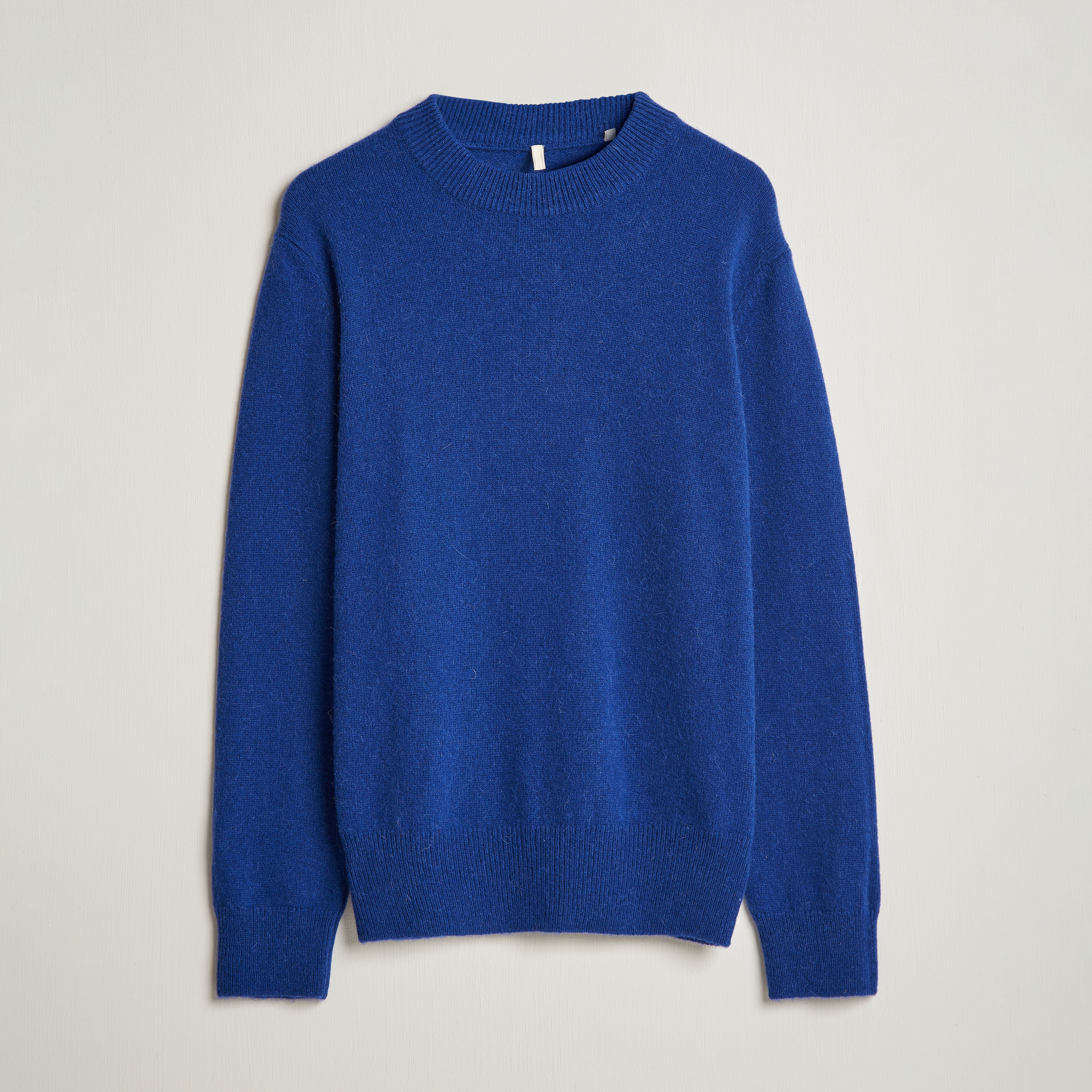 Sunflower Moon Alpaca Sweater Electric Blue at CareOfCarl.com