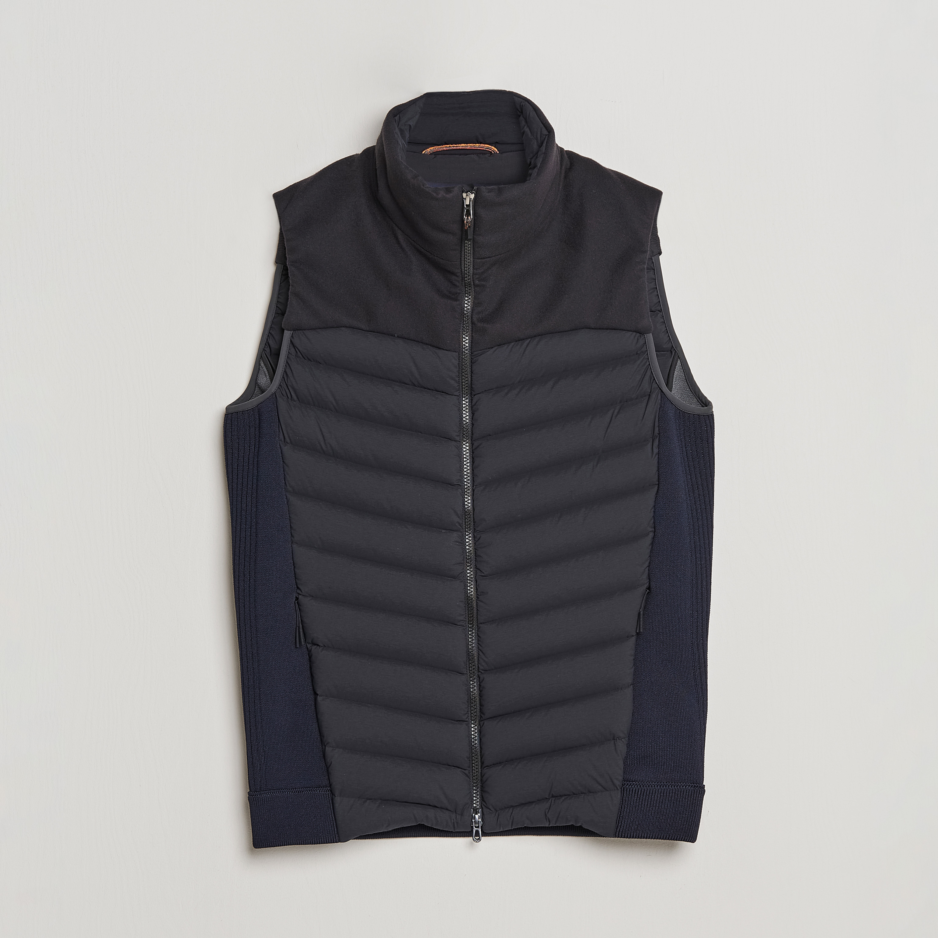 SEASE Warmer Down Vest Caviar at CareOfCarl.com