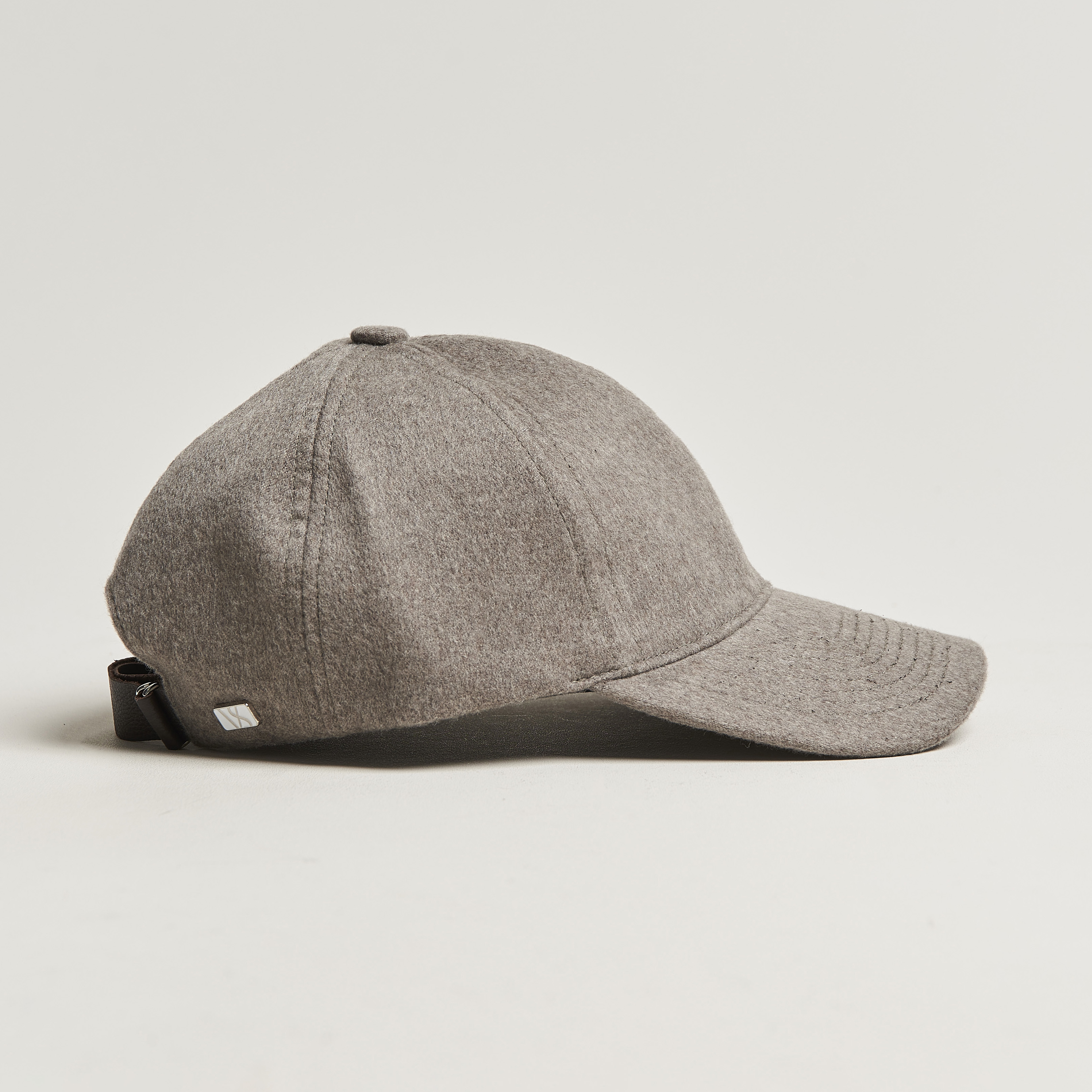 Varsity Headwear Cashmere Soft Front Baseball Cap Marble Beige at CareOfCar