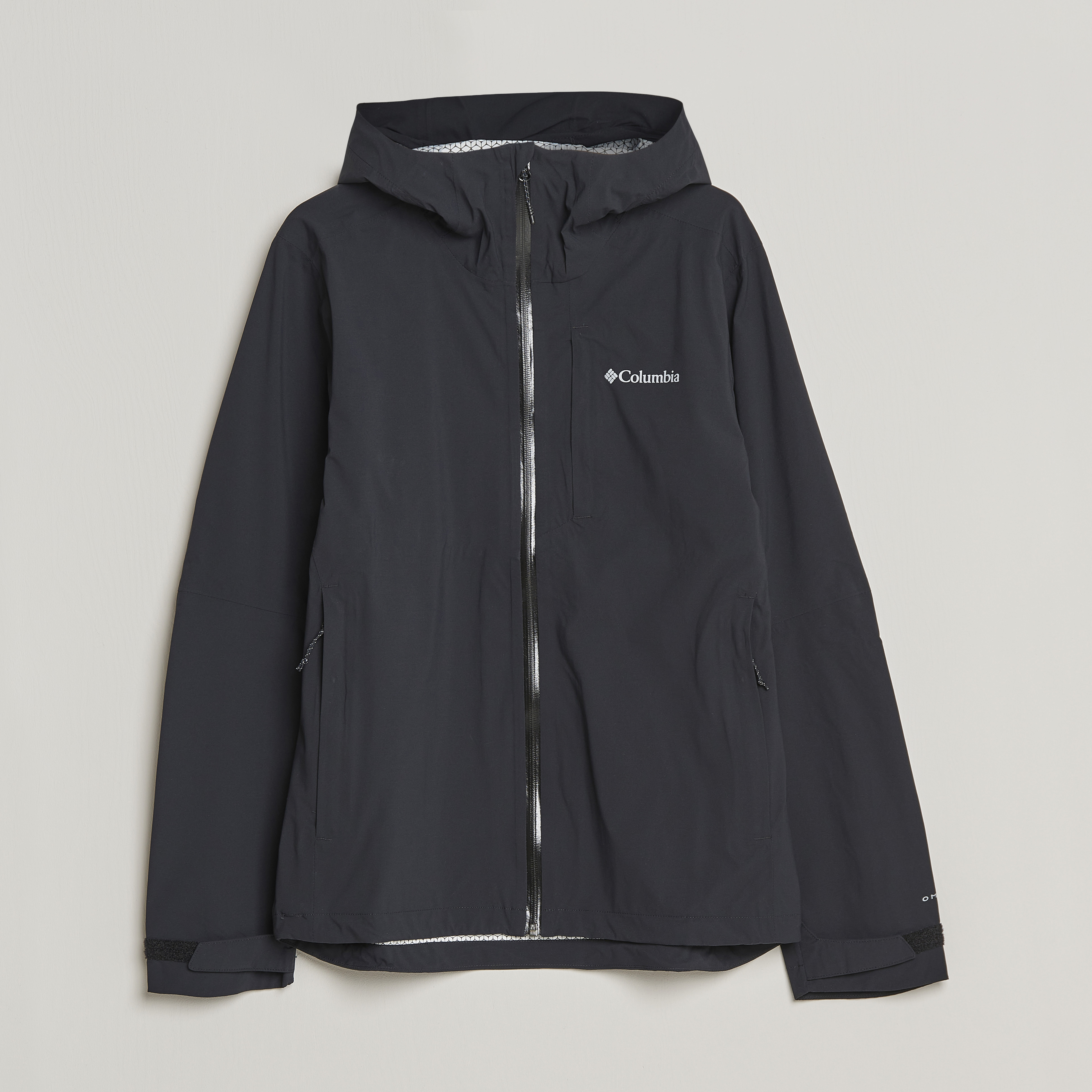 Columbia Omni Tech Ampli Dry Shell Jacket Black at CareOfCarl.com